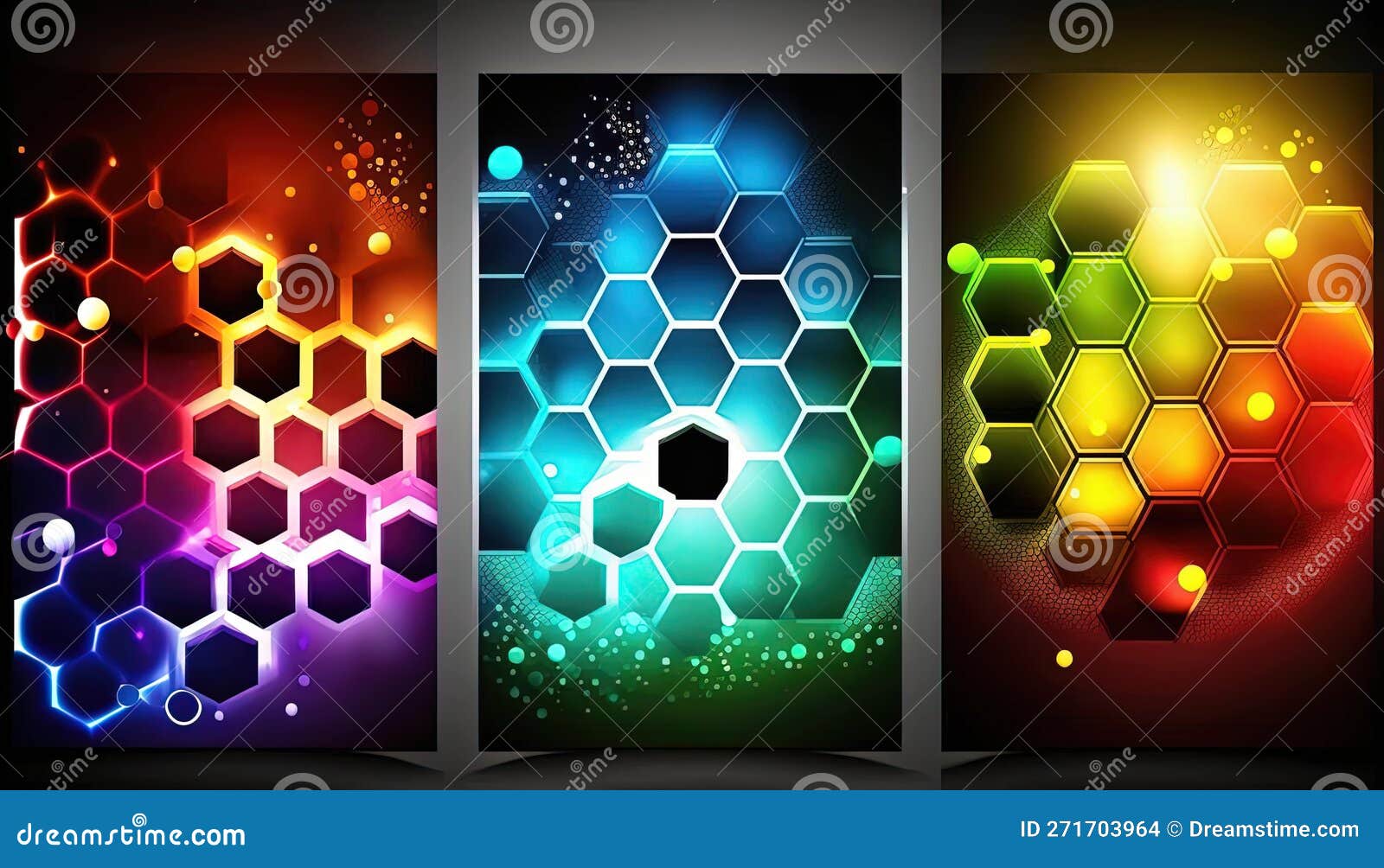 The Octane Spectrum, Abstract Geometry With Octanes Royalty-Free Stock ...