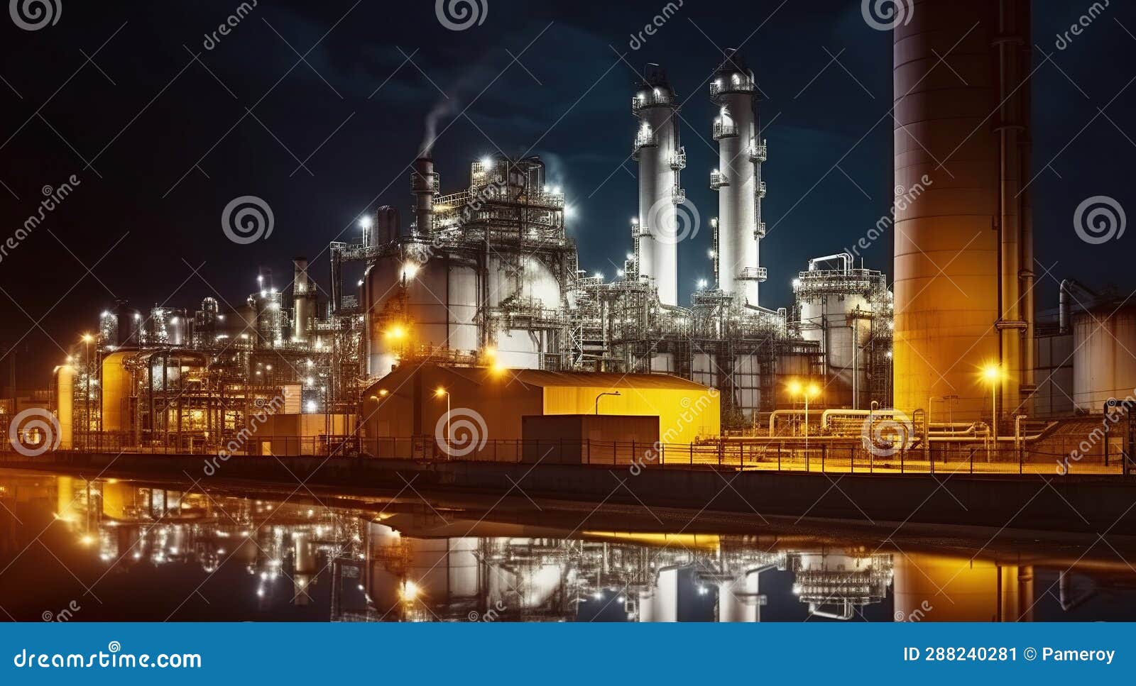 Fueling Progress. Power Plant in the Petrochemical Industry Stock ... Fueling Progress. Power Plant in the Petrochemical Industry Stock ...