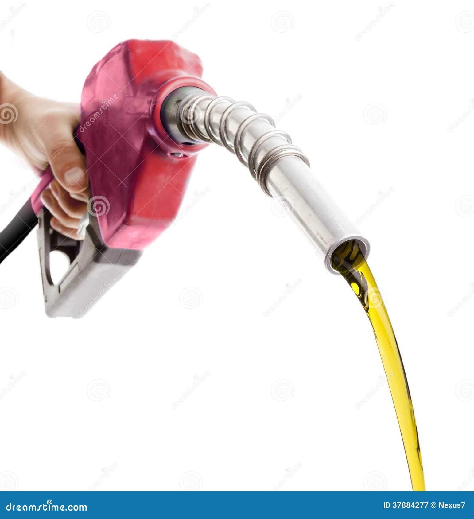 Fuelling stock image. Image of isolated, economy, industry - 37884277