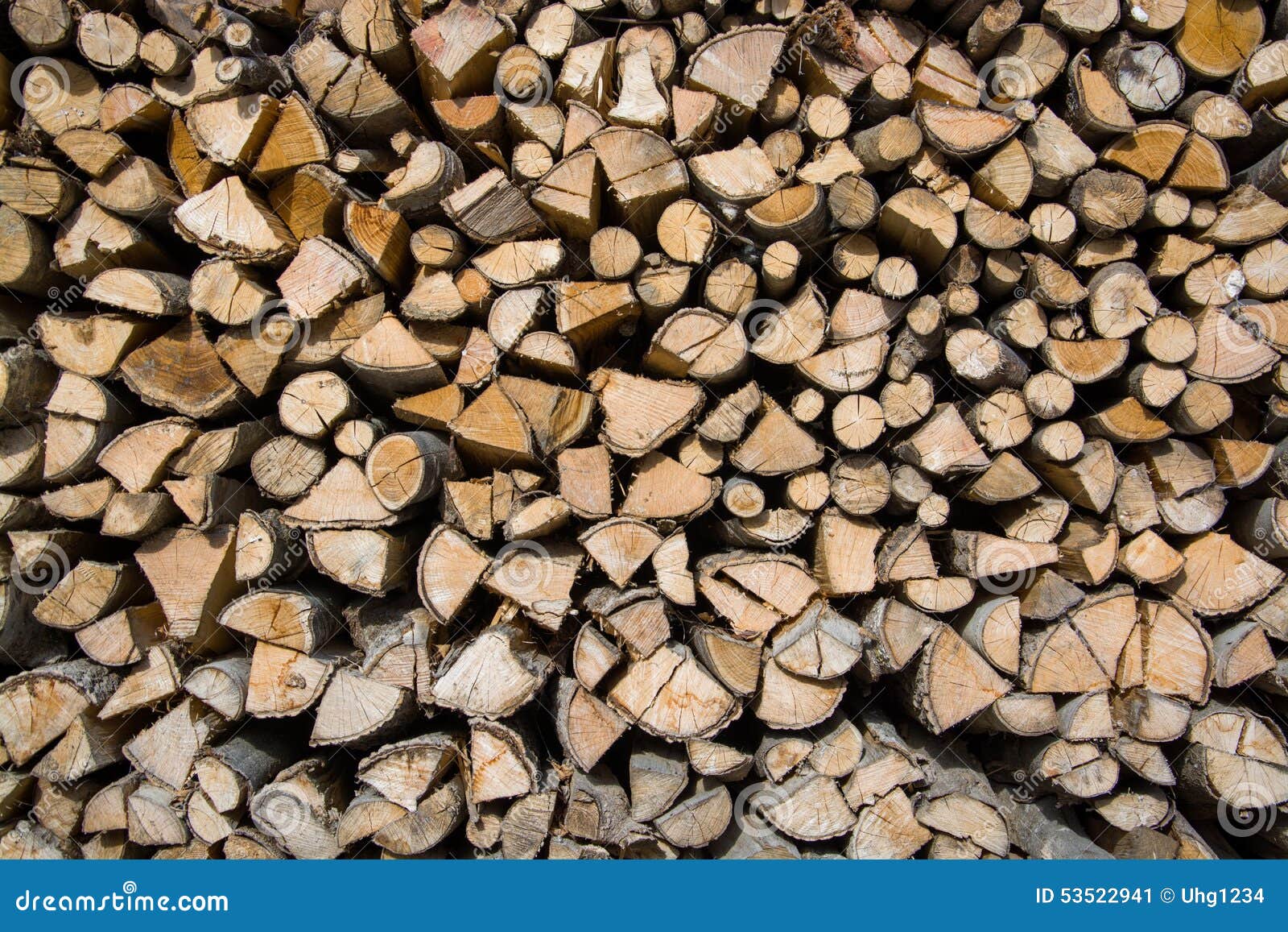 Fuelwood stock image. Image of outdoor, fuel, construction - 53522941