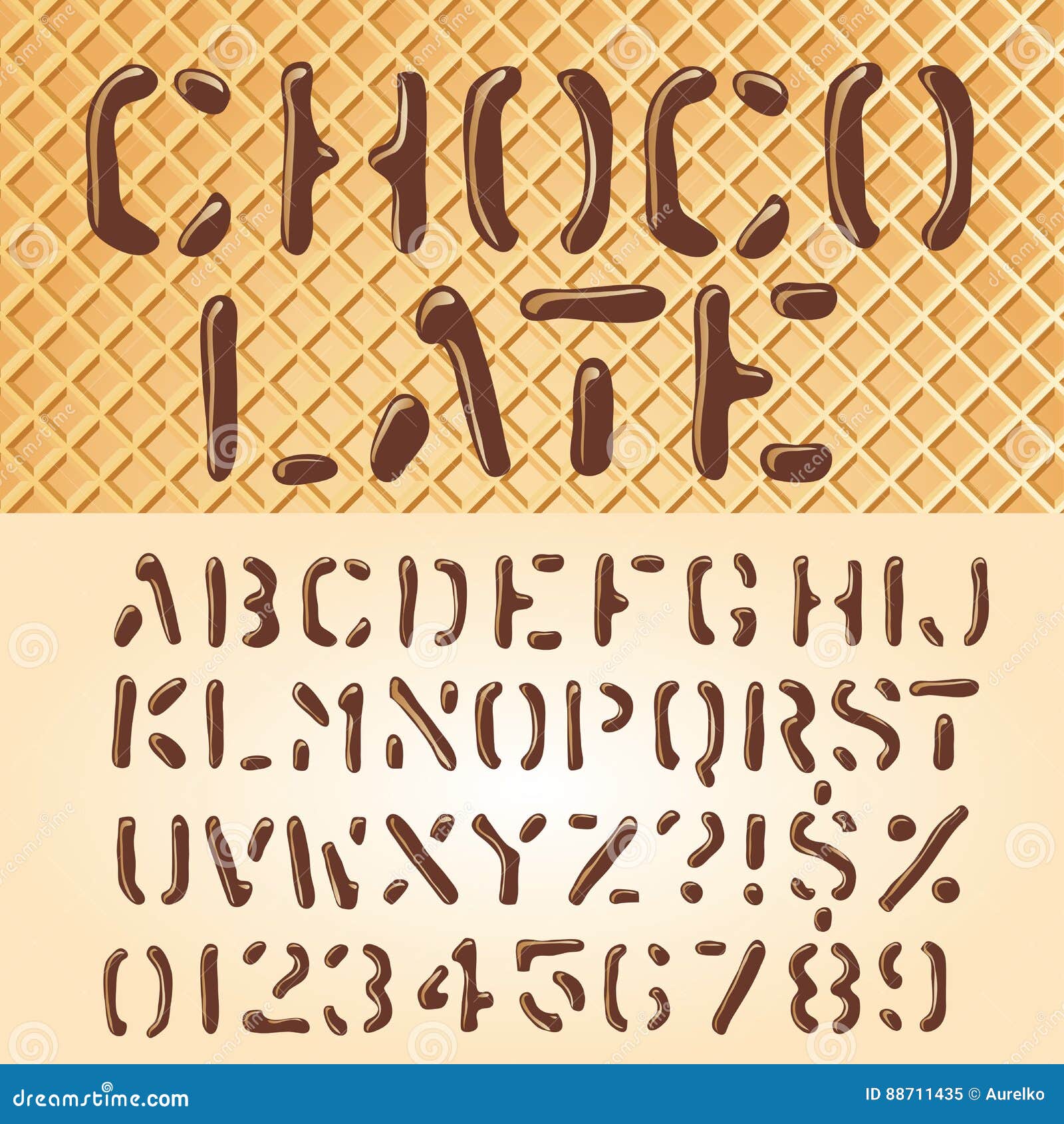 Fuente Del Chapoteo De Choco Ilustración del Vector - Ilustración de ...