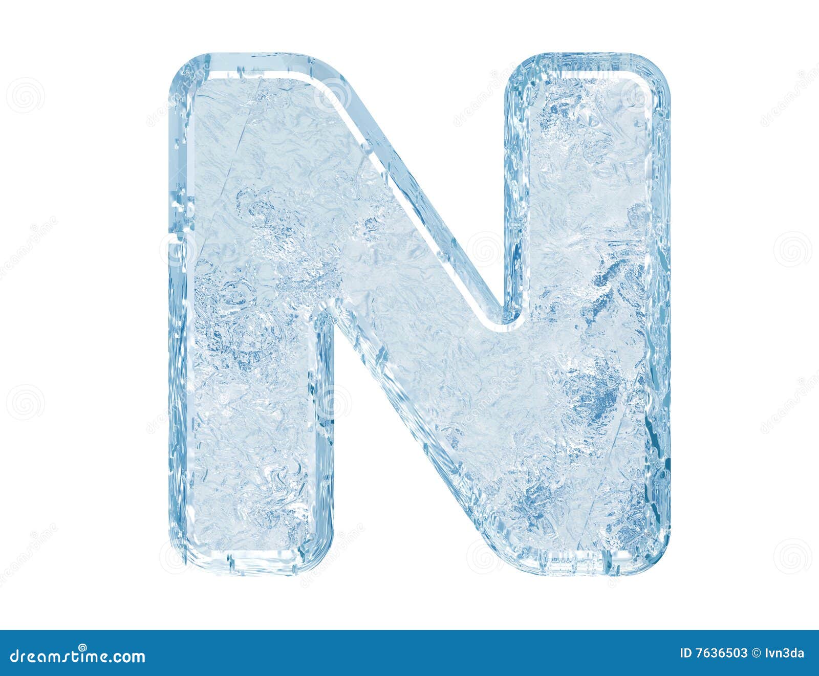 Fuente del hielo stock de ilustración. Ilustración de helada - 7636503