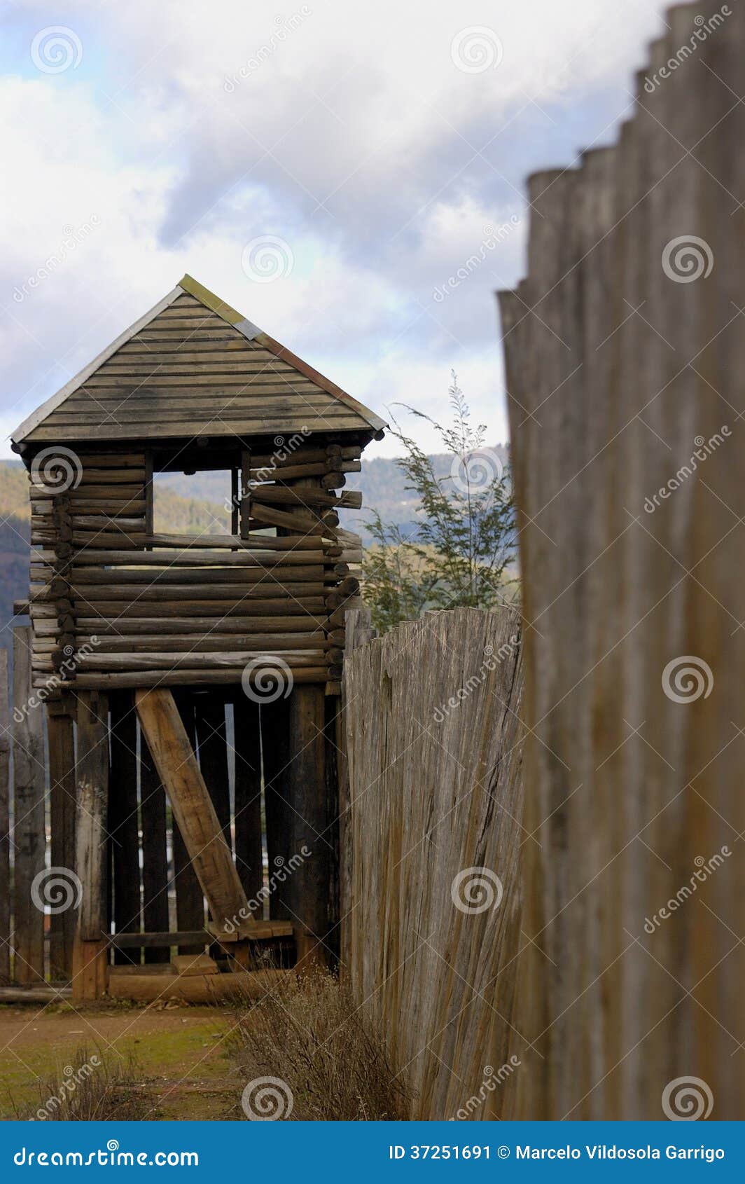 Fuerte imagen de archivo. Imagen de ciudad, fortaleza - 37251691