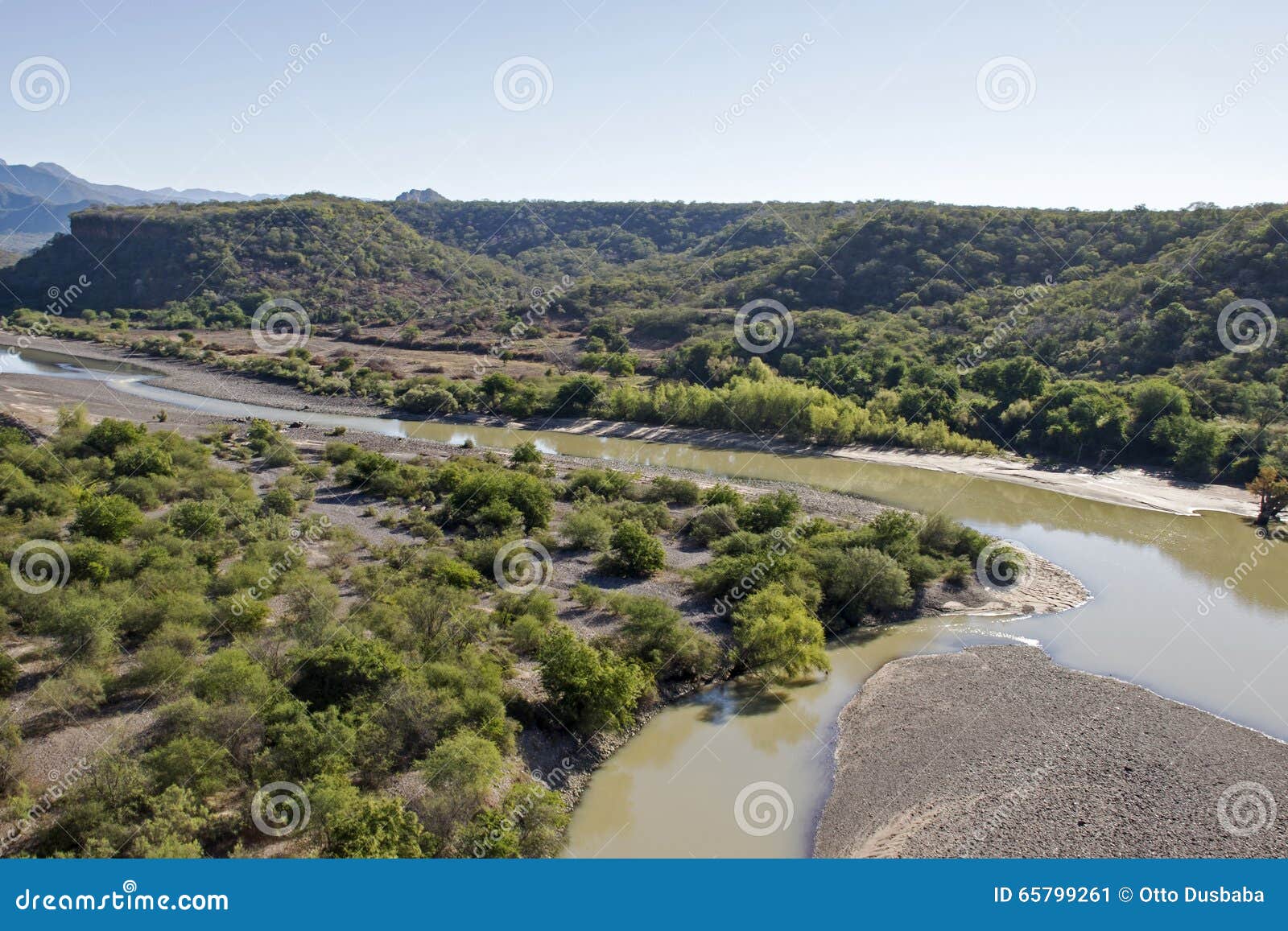 Fuerte River Delta in Sinaloa Stock Image - Image of river, watercourse ...