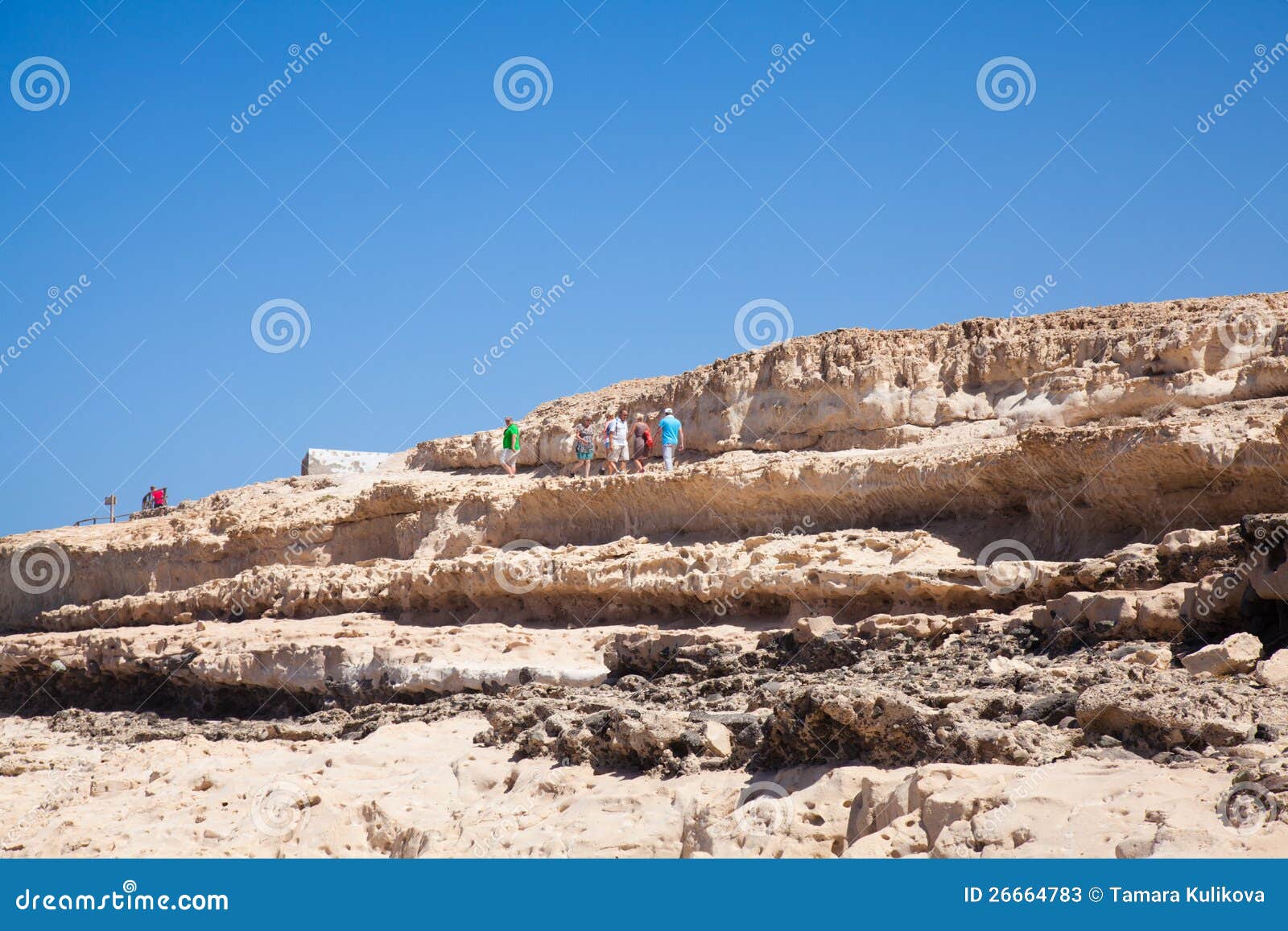 Fuerteventura, Ajuy editorial stock photo. Image of visitors - 26664783