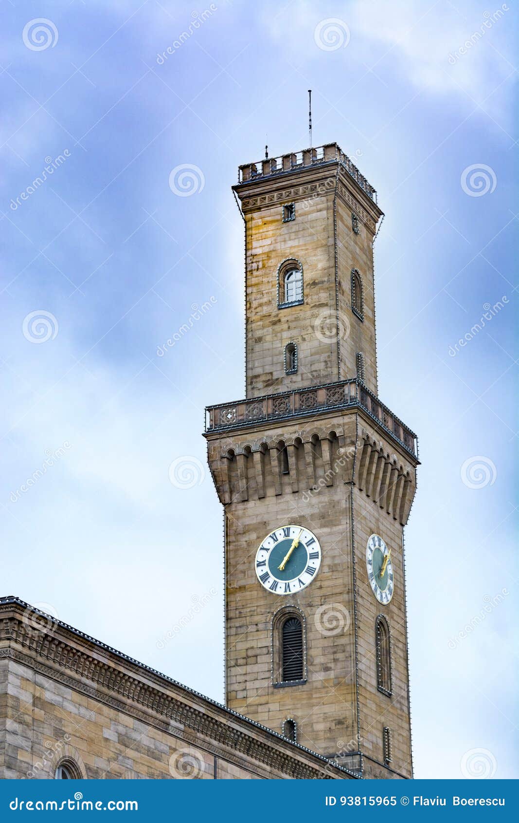 Fuerth by Nuremberg, Germany Stock Image - Image of medieval, beautiful ...