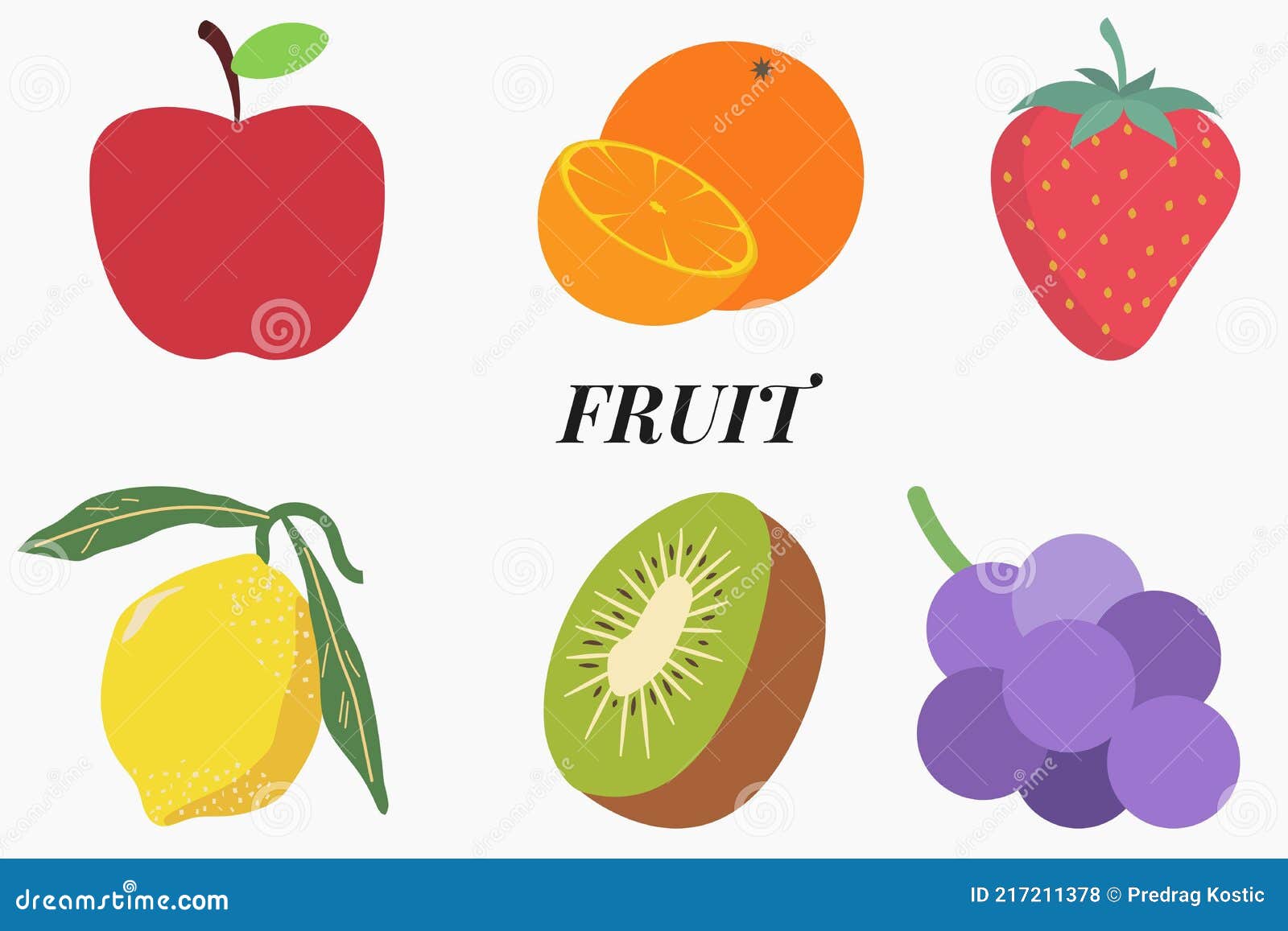 Fuit Cartoons, Illustrations & Vector Stock Images - 261 Pictures to ...