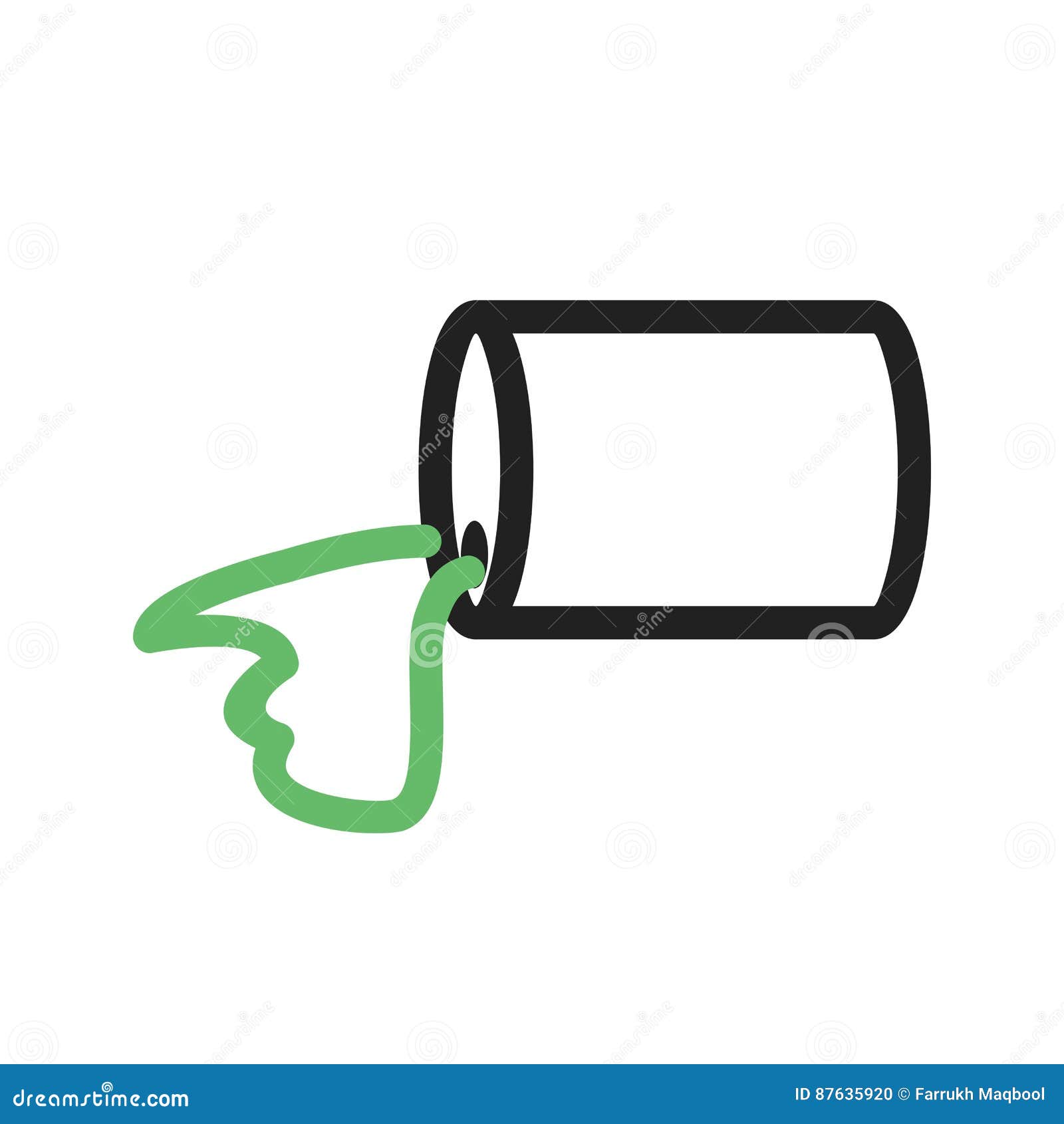 Fuite chimique illustration de vecteur. Illustration du accident - 87635920