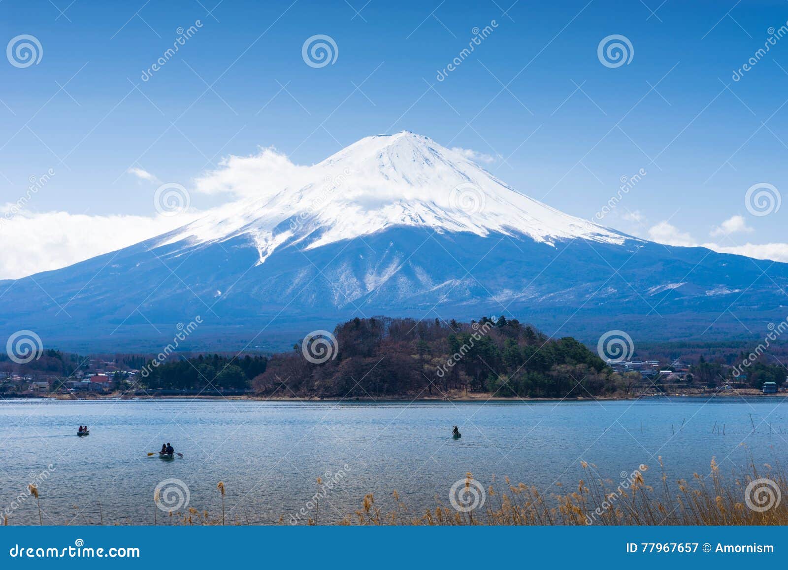 Fuji mountain, Japan stock image. Image of mountain, volcano - 77967657