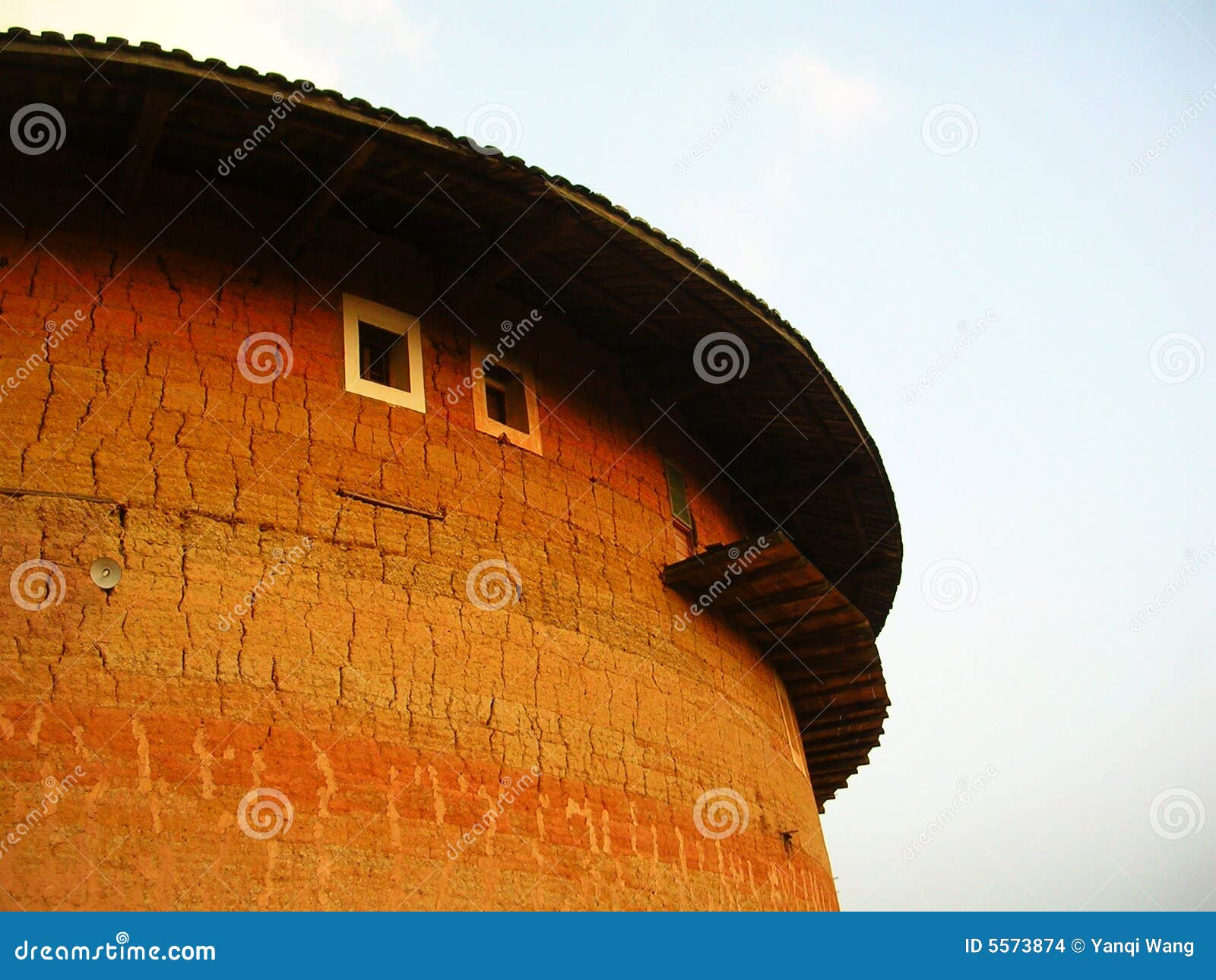 Fujian Tulou Great Architecture of Human Being Stock Photo - Image of ...