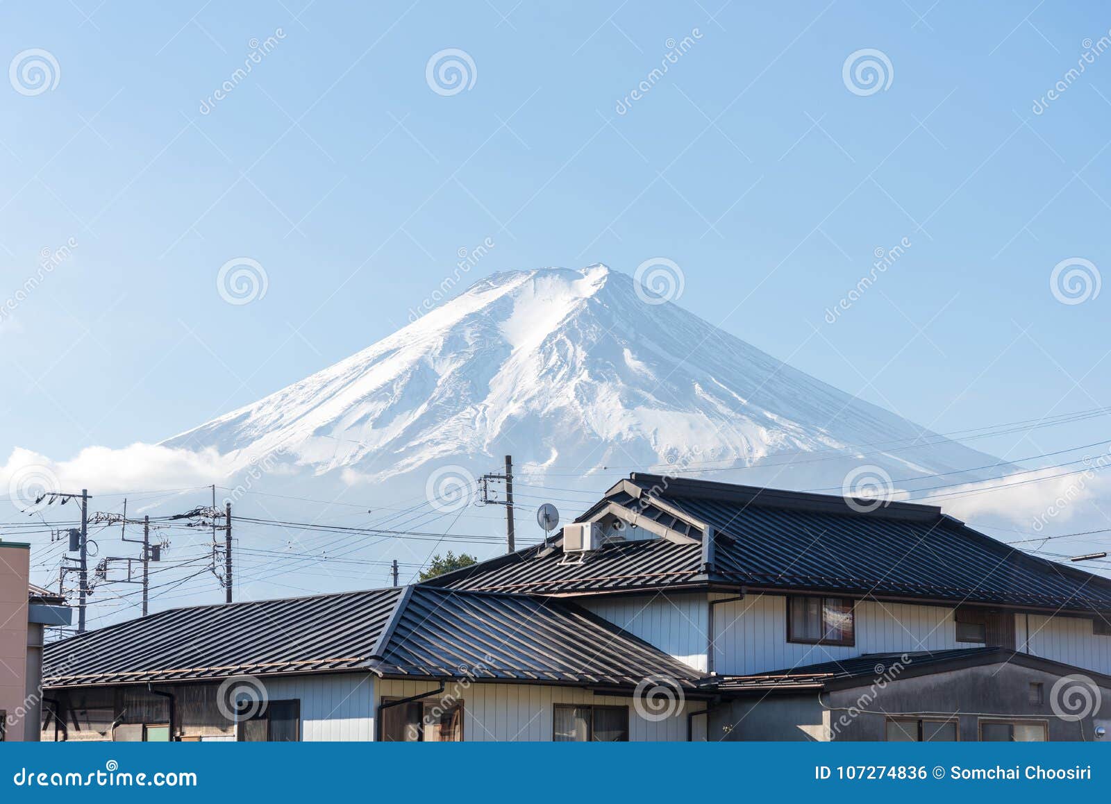 Fujisan Fuji berg arkivfoto. Bild av blom, fujiyama - 107274836