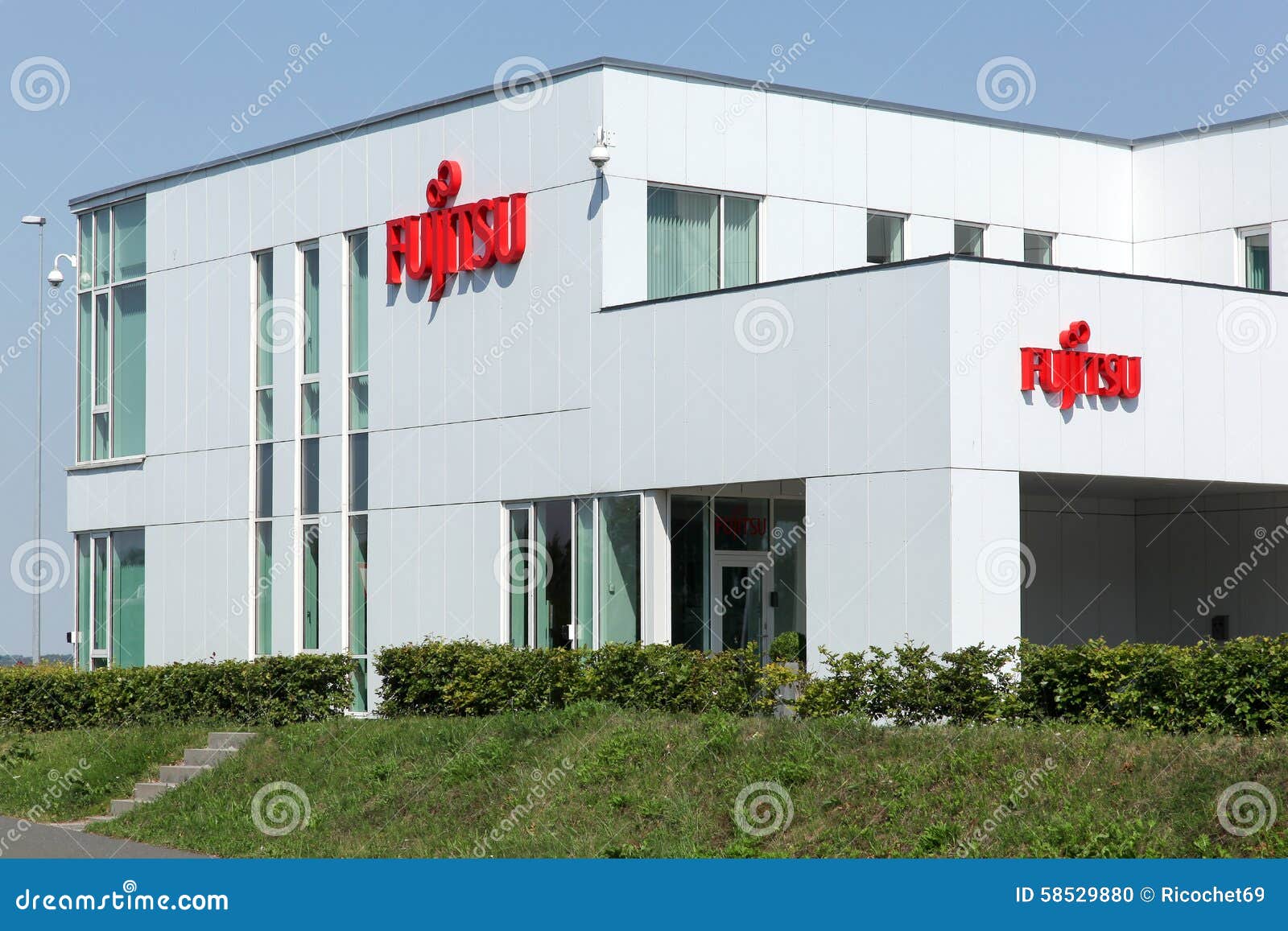 Fujitsu Office in Aarhus, Denmark Editorial Image - Image of electronic ...