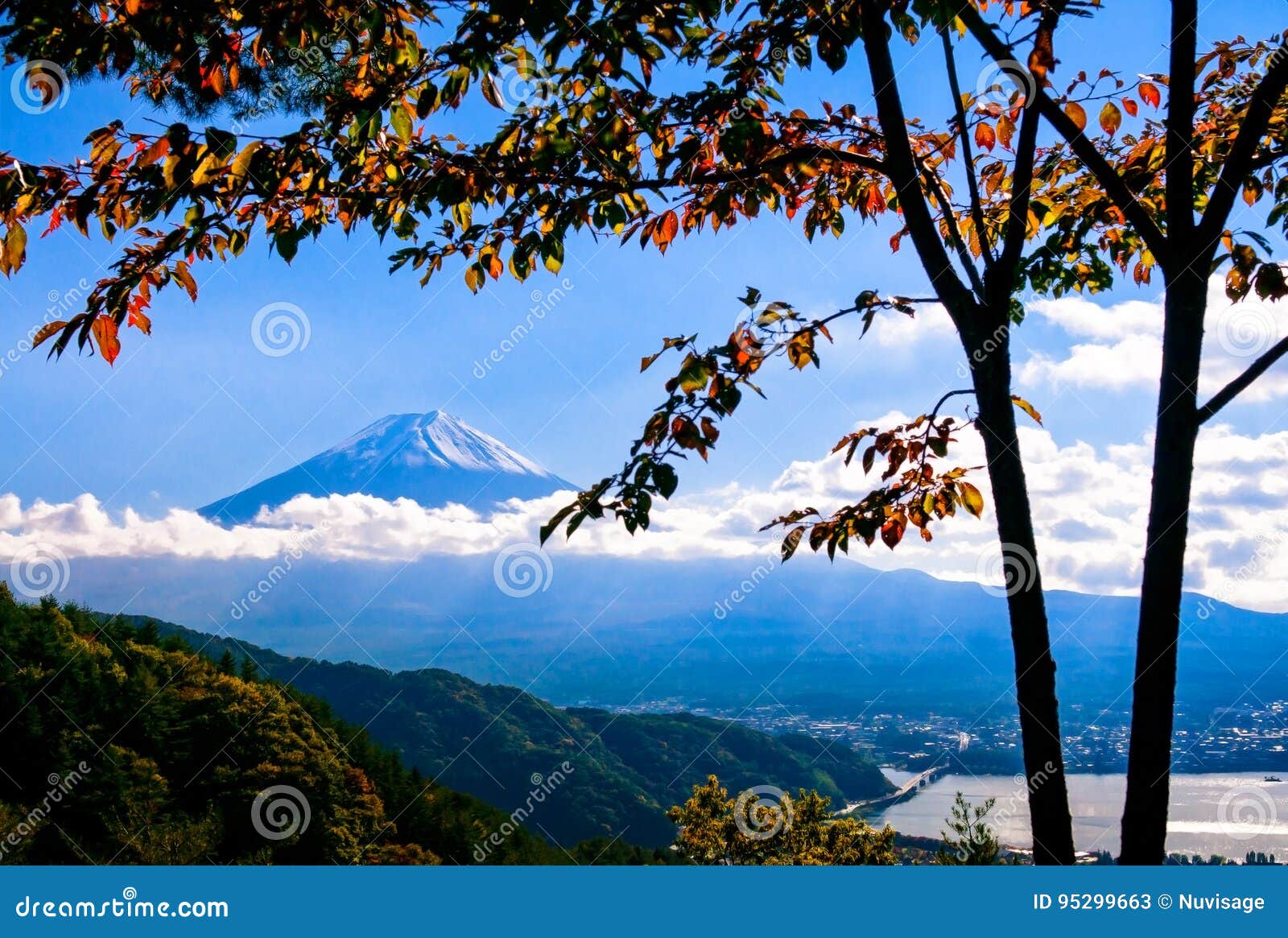 Fujiyama - Mount Fuji - Fujisan Стоковое Изображение - изображение ...