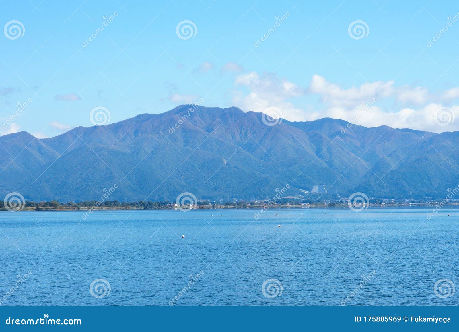 Fukushima Sightseeing Area in Japan Stock Image - Image of beautiful ...