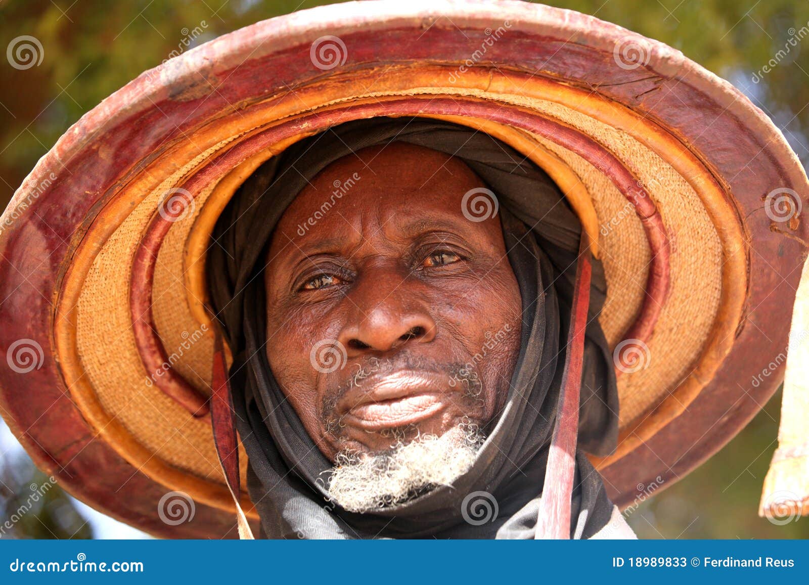 Fulani man editorial stock photo. Image of guinea, indiginous - 18989833