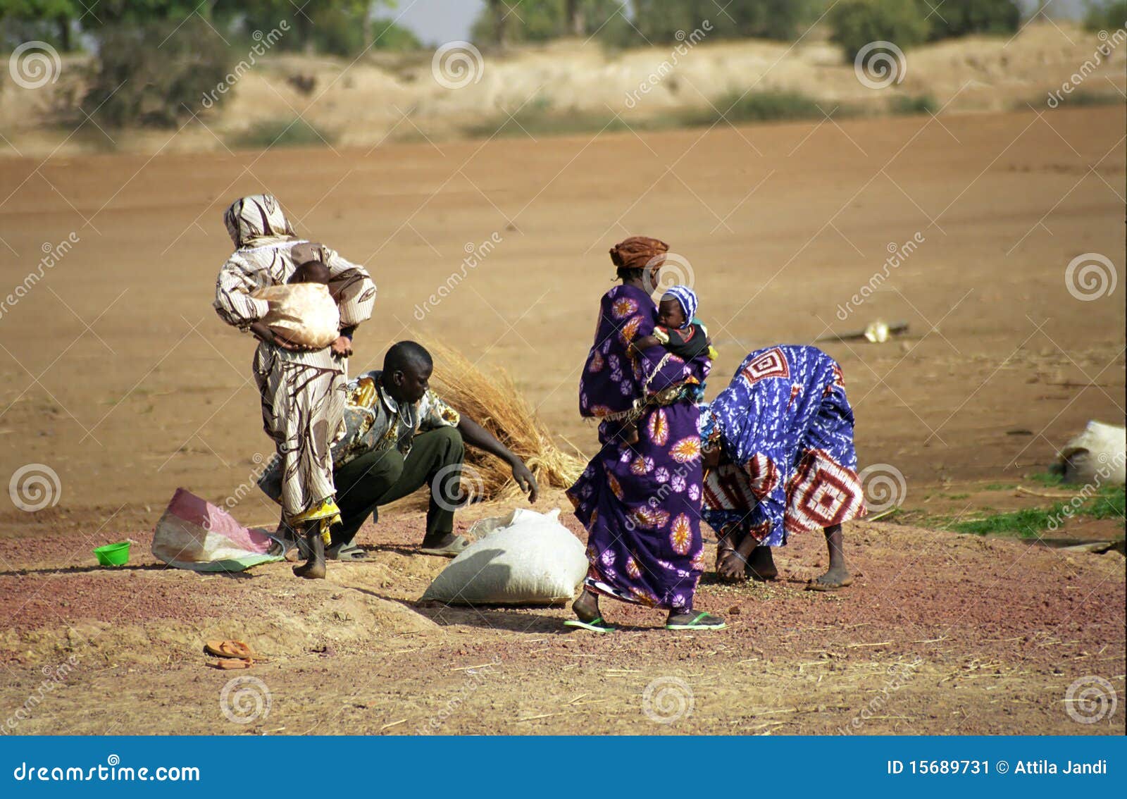 Fulani People at the River, Mali Editorial Photo - Image of malian ...