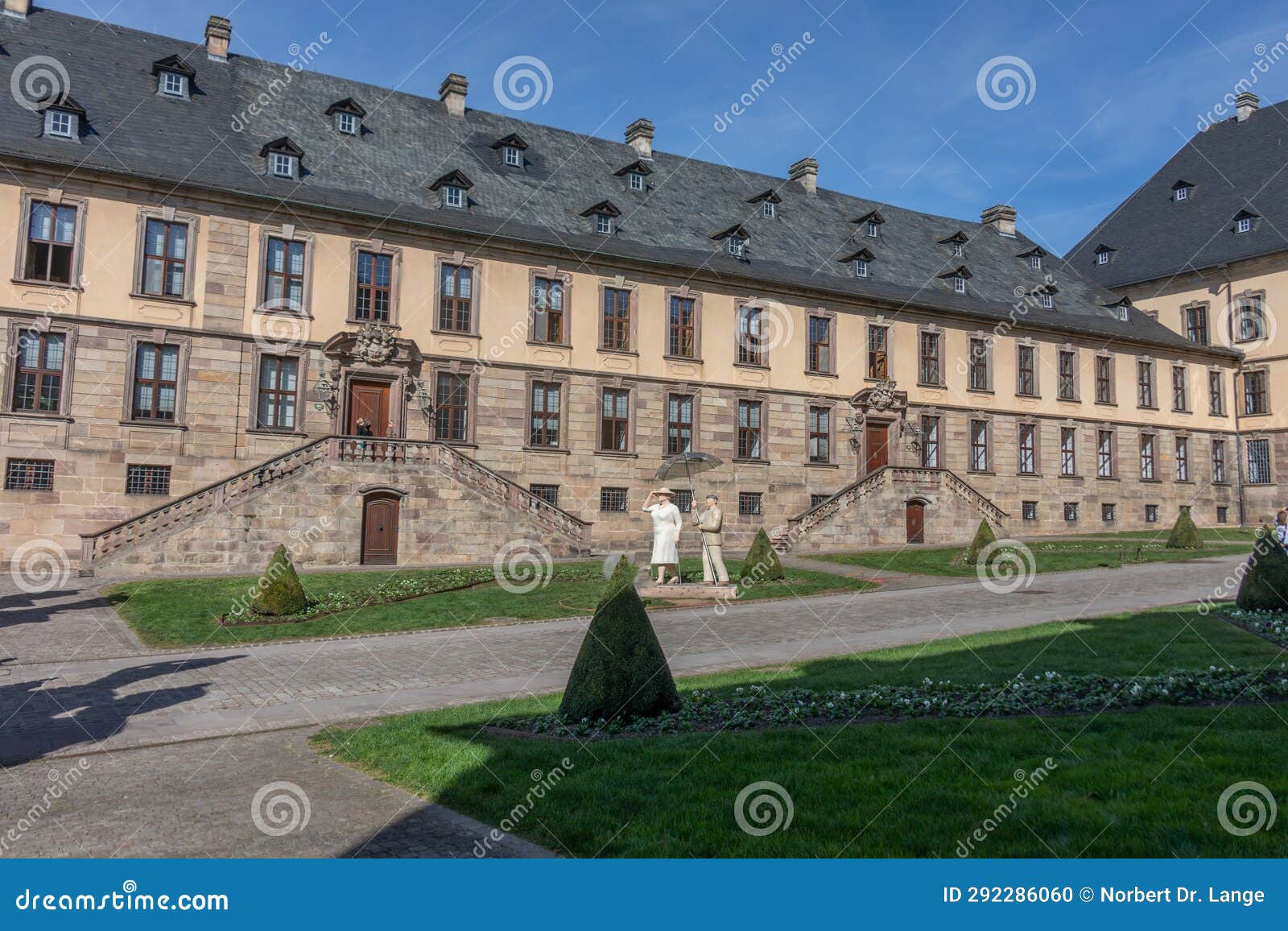 Fulda castle editorial image. Image of city, masonry - 292286060