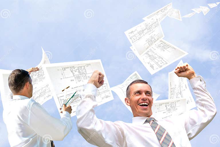 Fulfilled Engineering Design Stock Image - Image of architecture ...