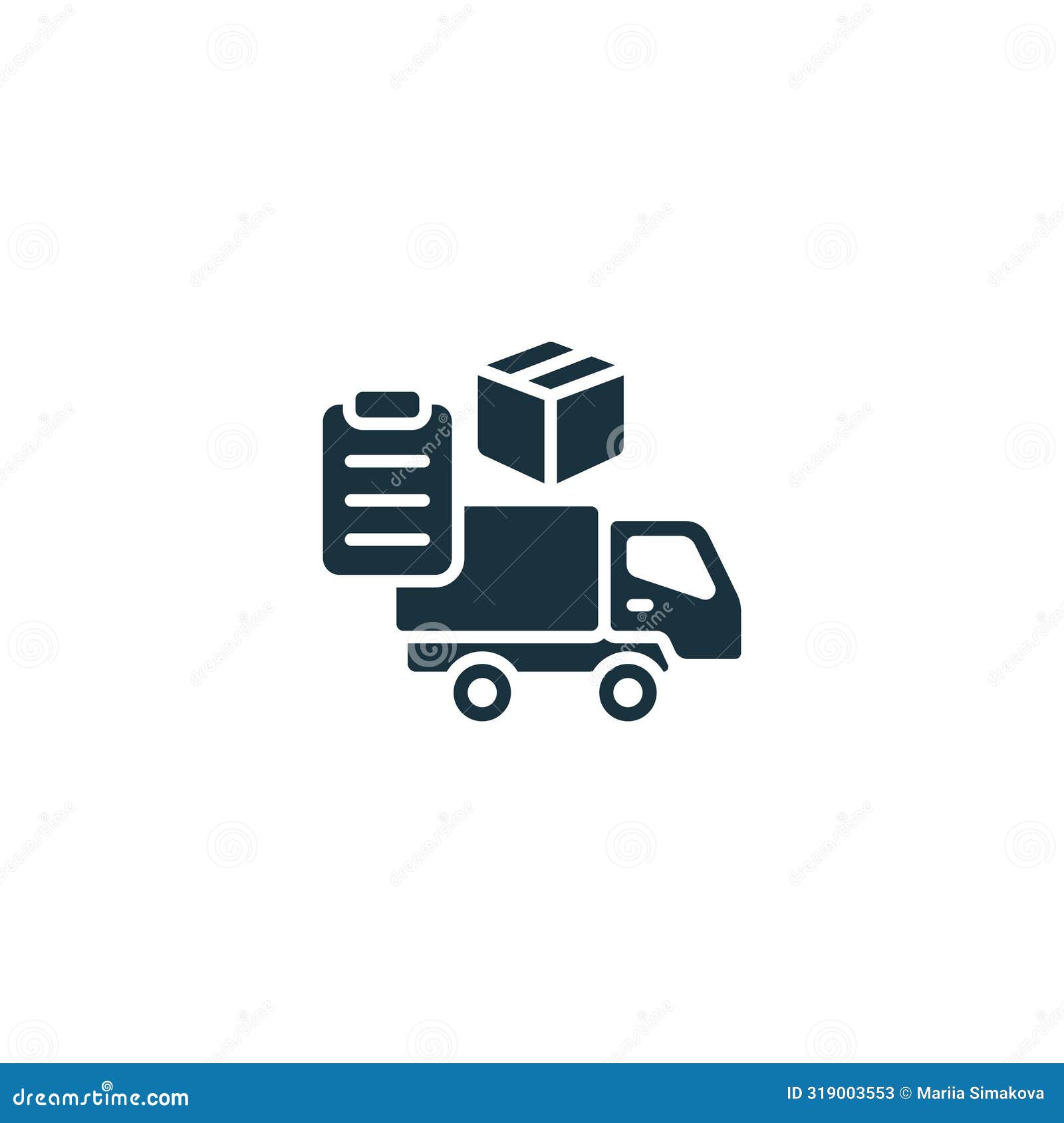 Fulfillment Icon. Monochrome Simple Virtual Assistant Icon for ...