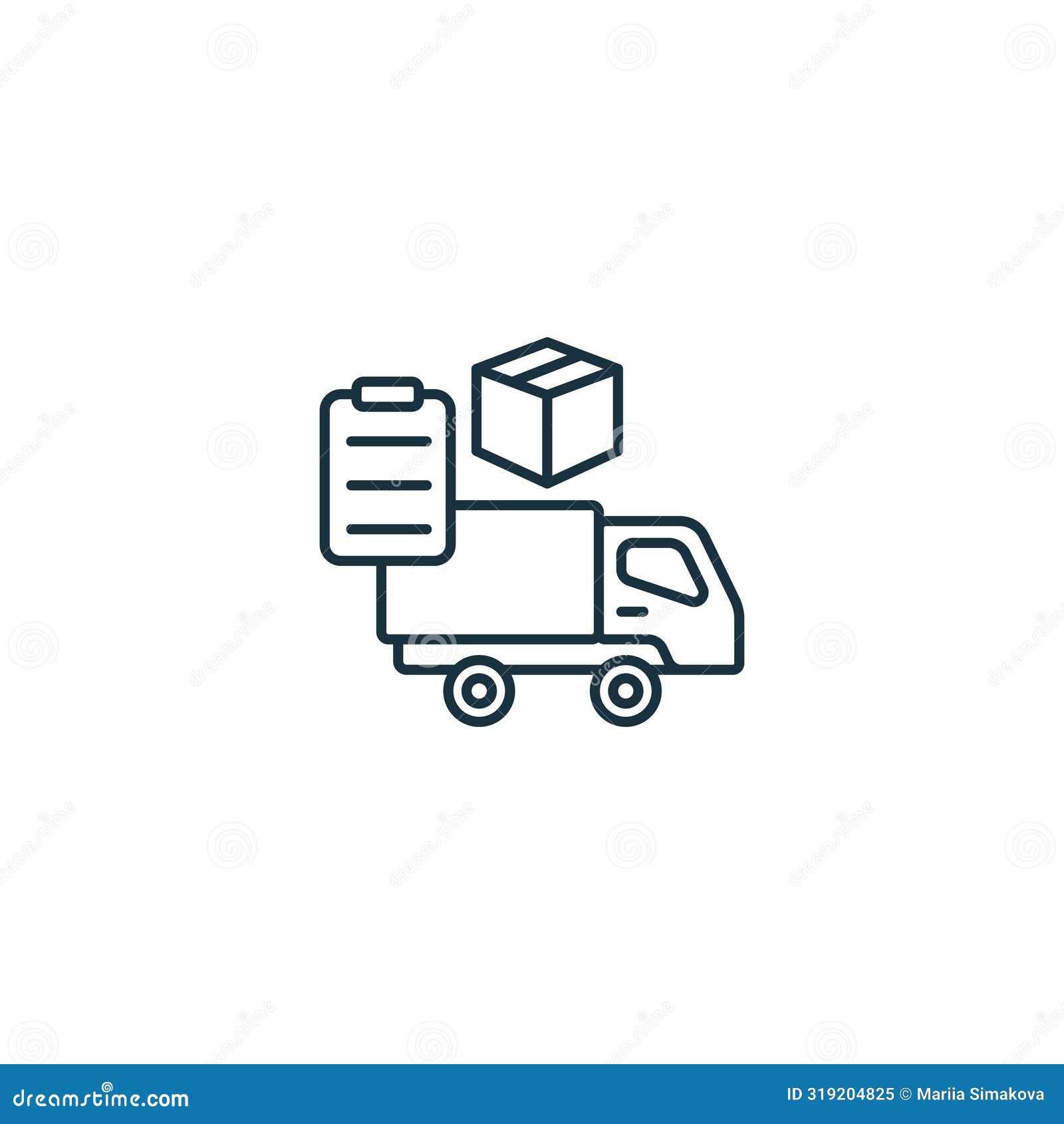 Fulfillment Icon. Monochrome Simple Virtual Assistant Icon for ...