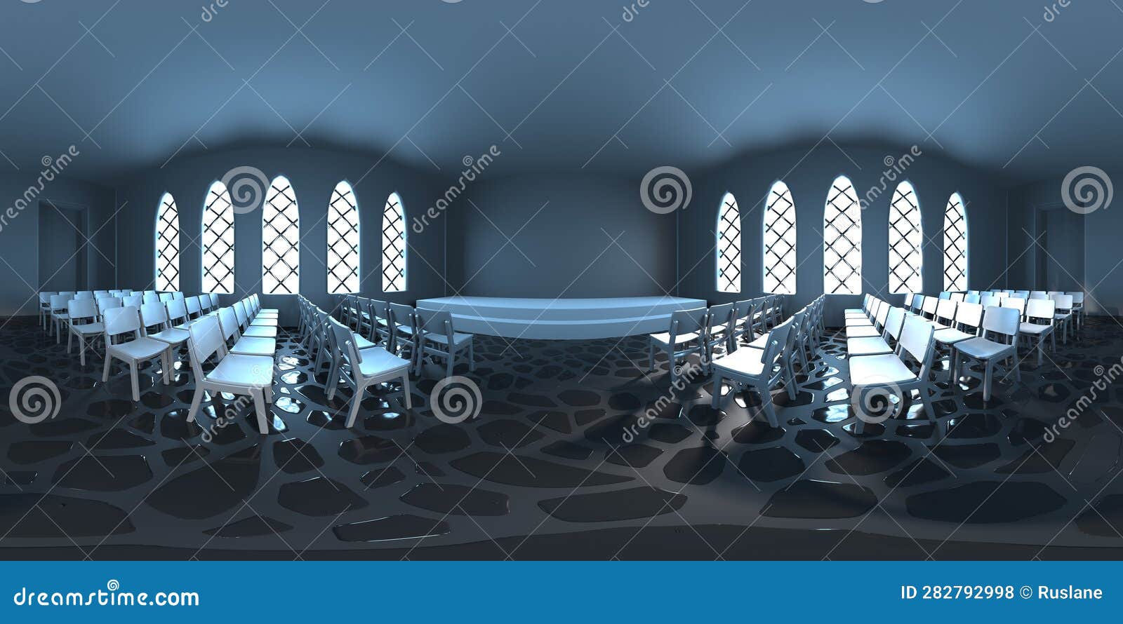 Full 360 Degree Hdri Spherical Panorama. 3D Visualization 10K Stock ...