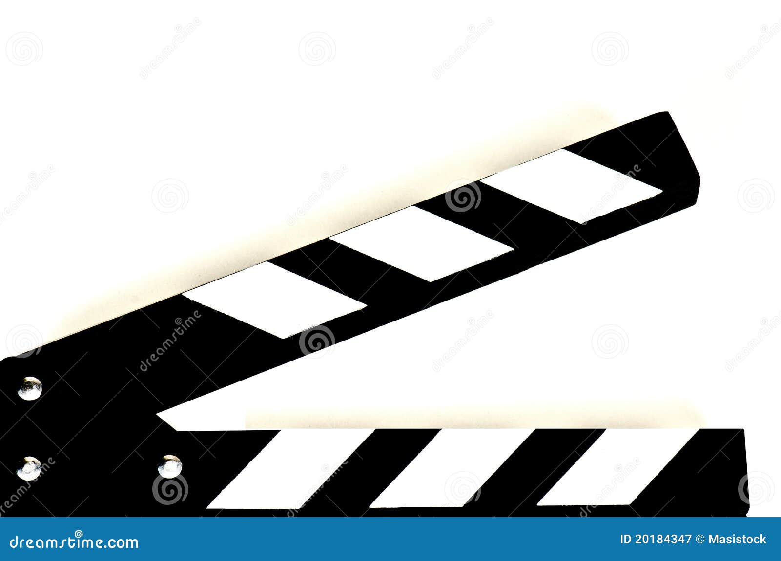 Full Action Board stock image. Image of director, timing - 20184347