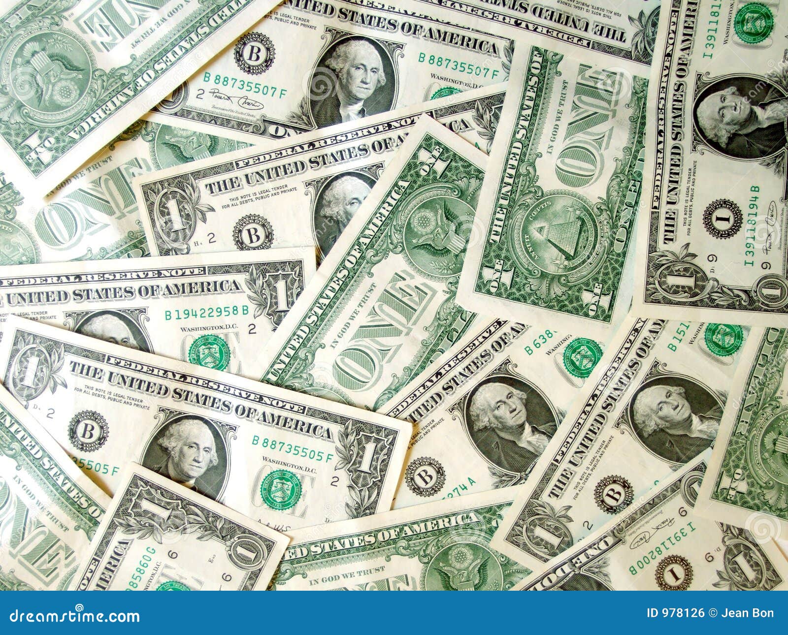 Full of American Money Dollar Stock Photo - Image of lighted, concept ...