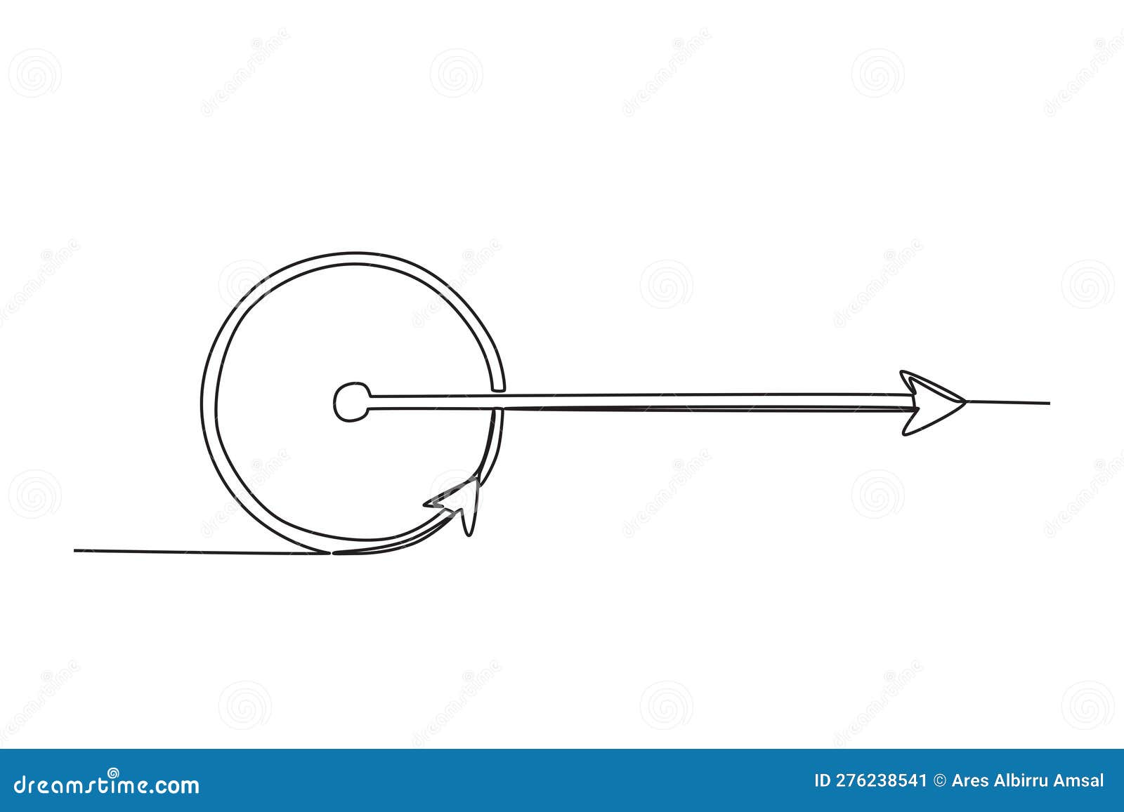 Full angle 360-degree stock vector. Illustration of vector - 276238541
