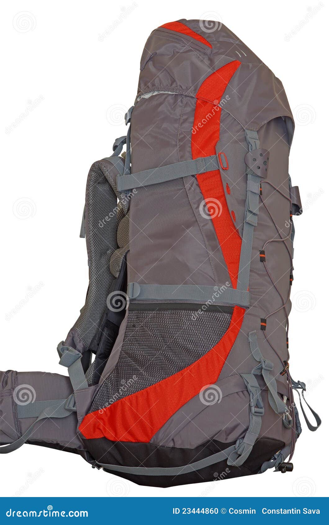 Full backpack stock photo. Image of accessory, background - 23444860