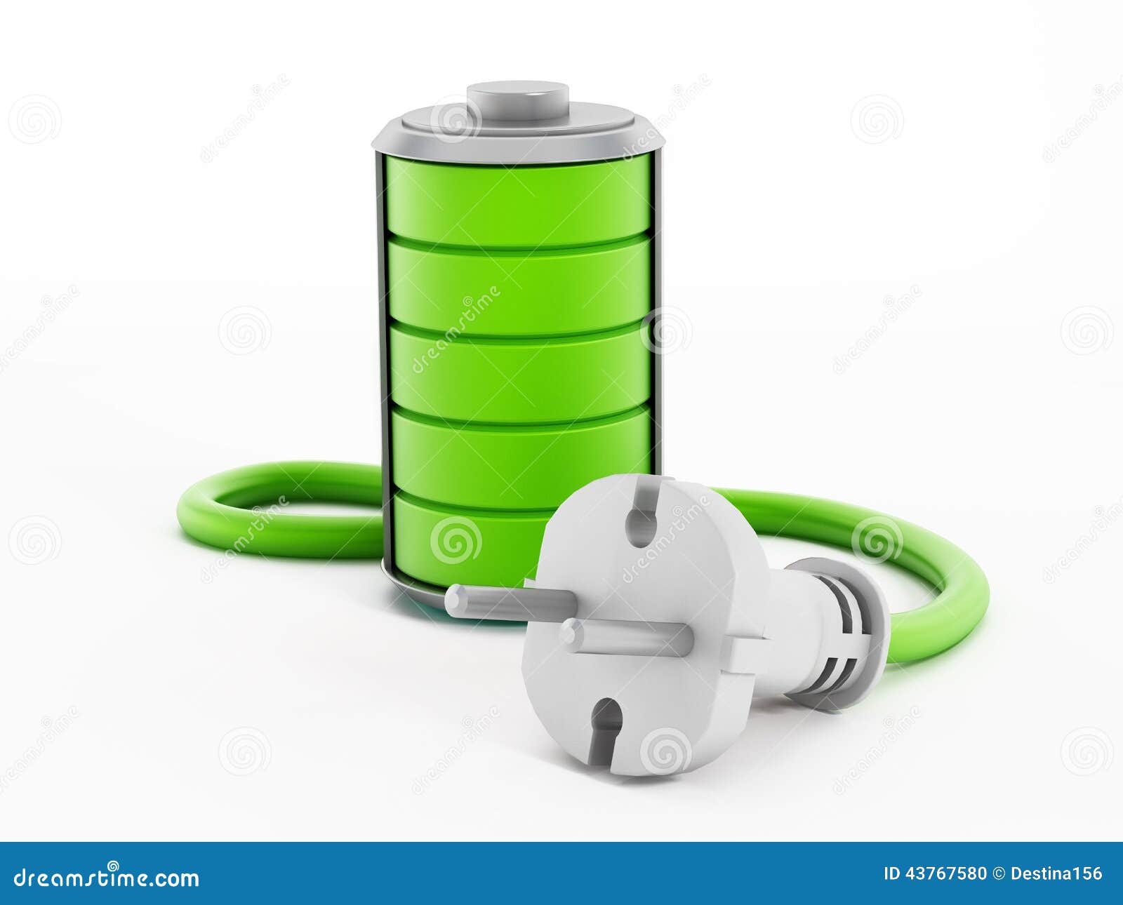 Full battery stock illustration. Illustration of accessibility - 43767580