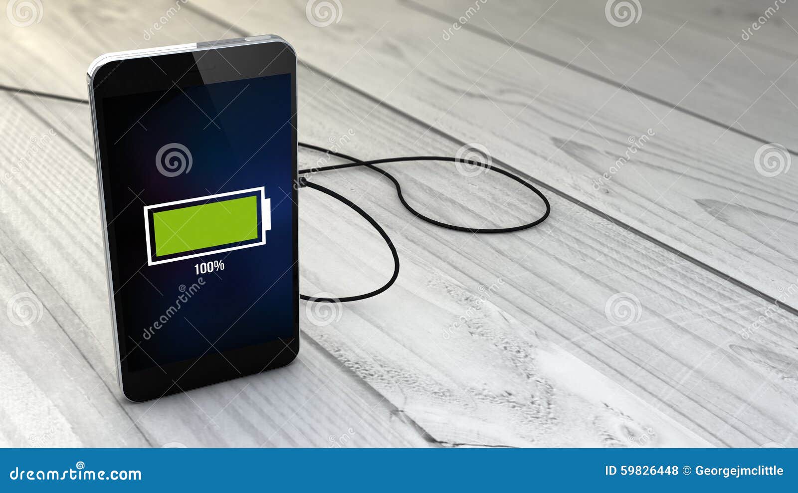 Full battery phone stock photo. Image of technology, connection - 59826448