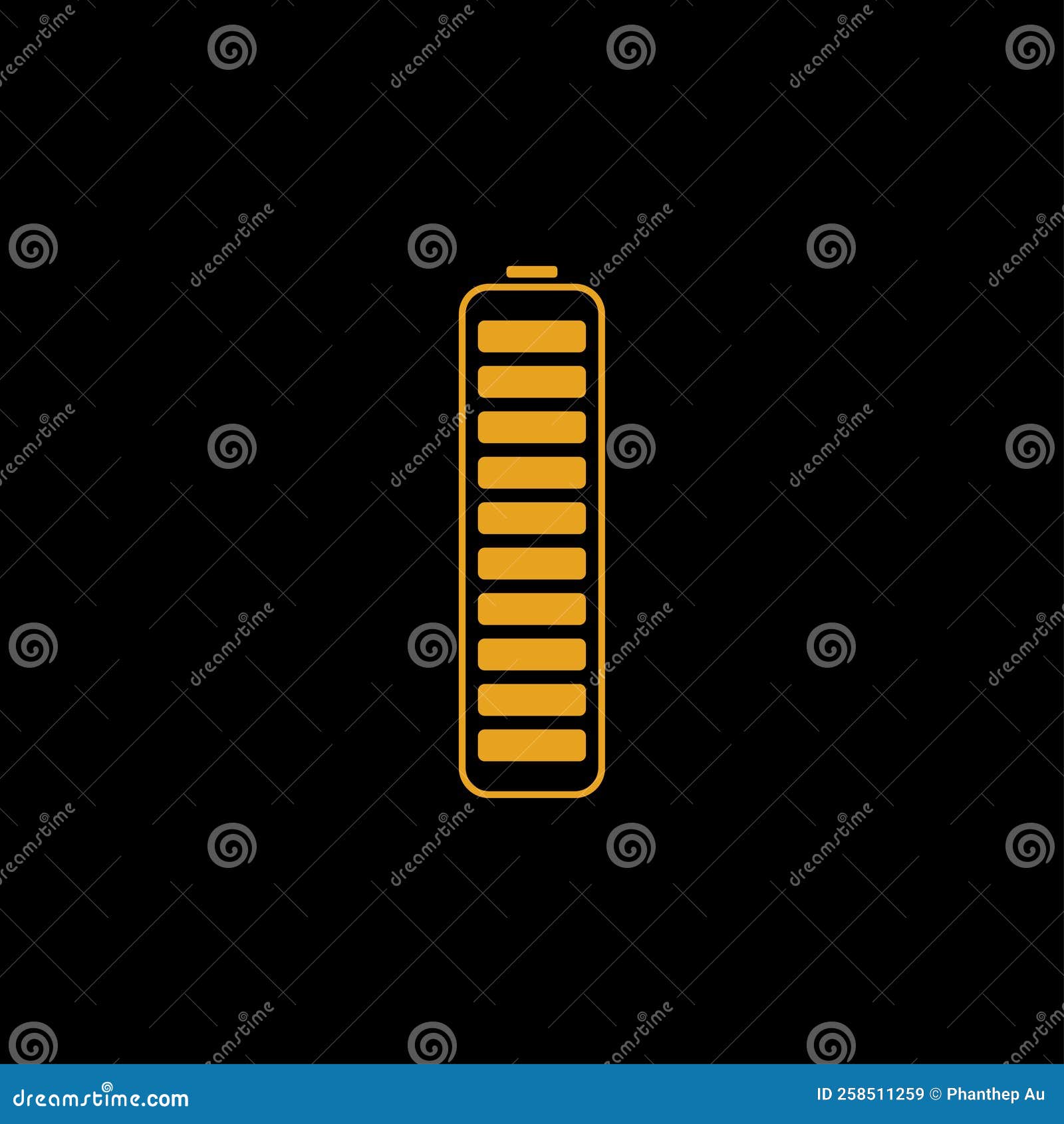 Full Battery Symbol, Battery Icon, Vector Stock Vector - Illustration ...
