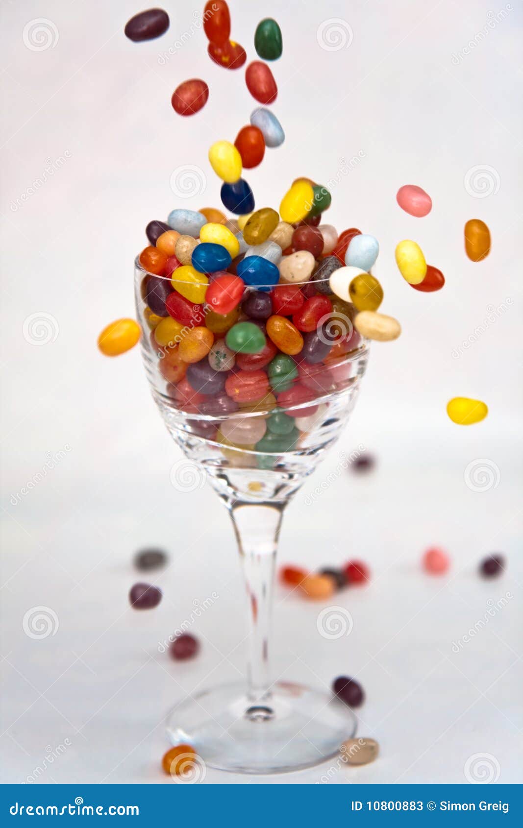 Full of Beans! stock image. Image of jelly, colorful - 10800883