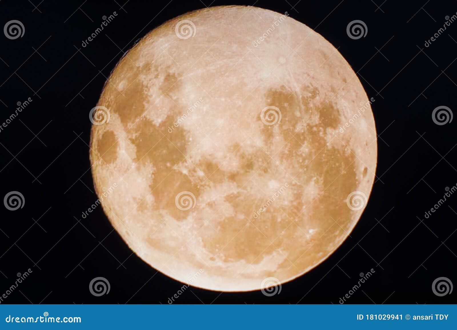 Full Moon stock image. Image of earth, lighting, circle - 181029941