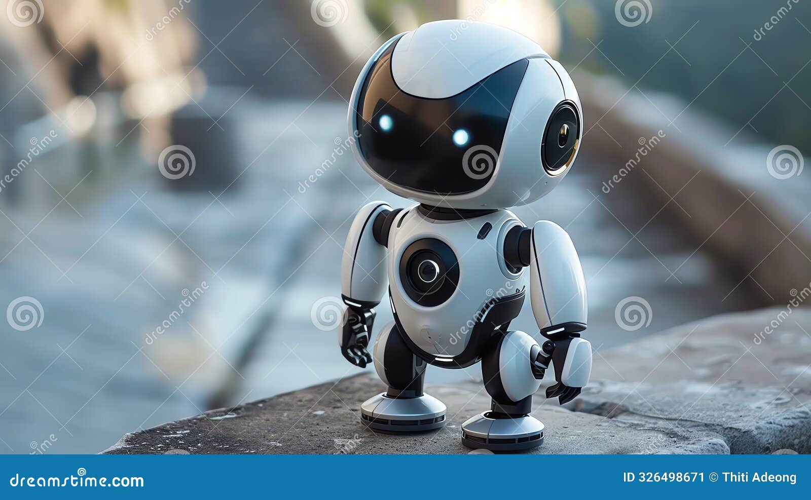 Full-body Android Pet Robot Encouraging Creativity, Interactive Play ...
