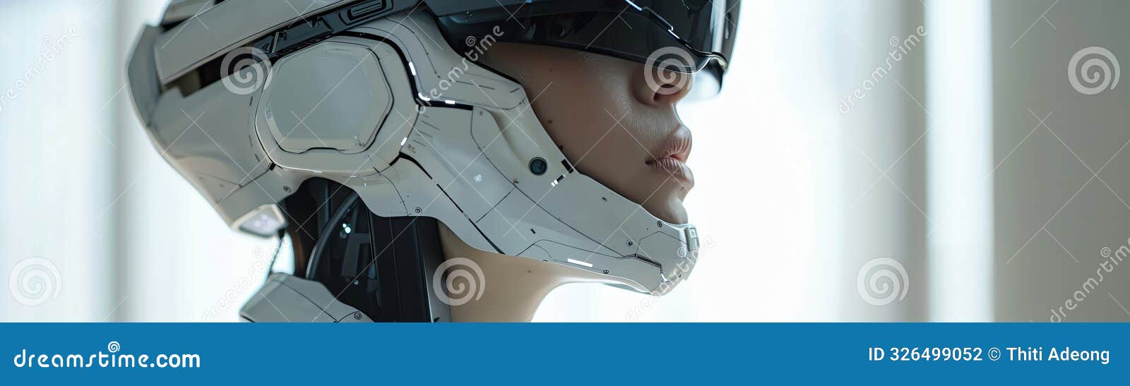 Full-body Android Pet Robot Helping Elderly, Supportive Posture ...