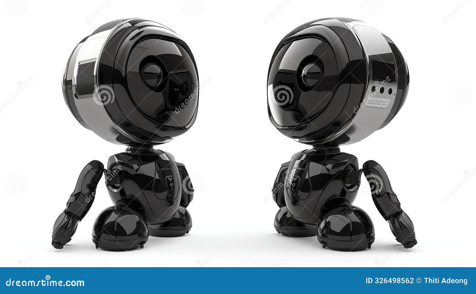 Full-body Android Pet Robot Teaching Language, Educational Support ...