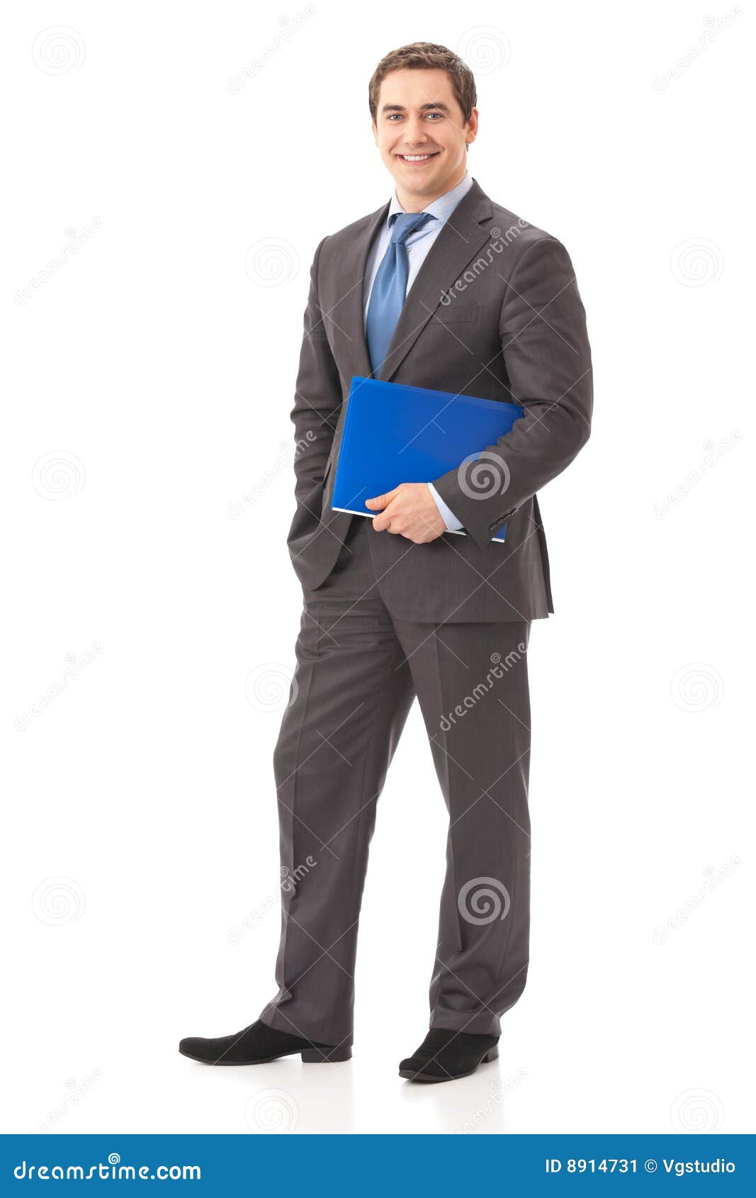 Full body businessman stock image. Image of professional - 8914731