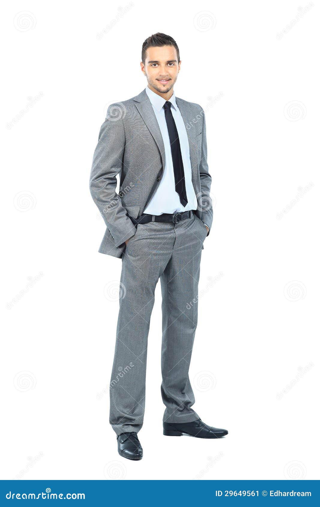 Full Body Portrait of Happy Smiling Business Man Stock Image - Image of ... Full Body Portrait of Happy Smiling Business Man Stock Image - Image of ...