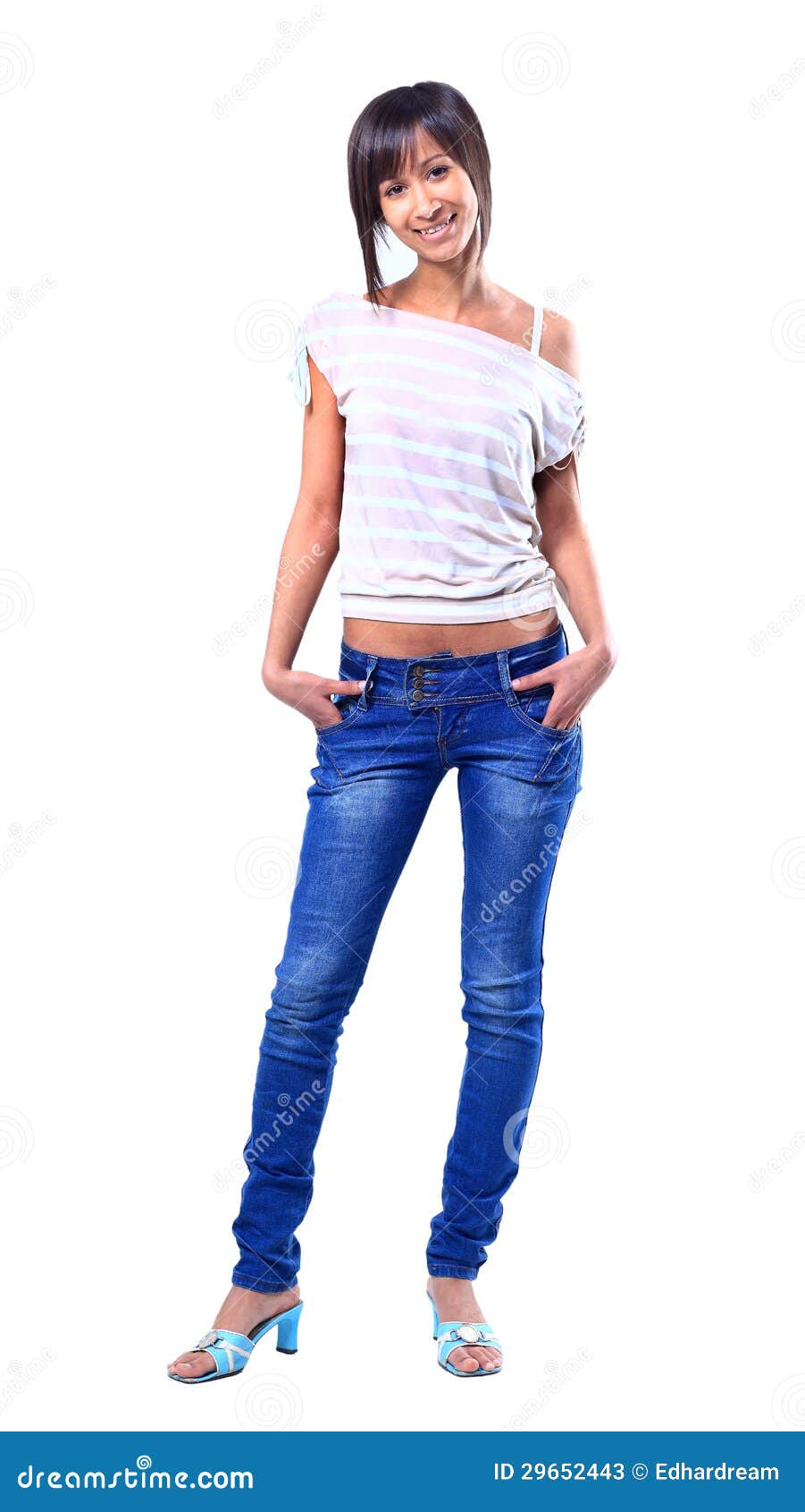 Full Body Portrait of Happy Smiling Woman Stock Image - Image of full ... Full Body Portrait of Happy Smiling Woman Stock Image - Image of full ...