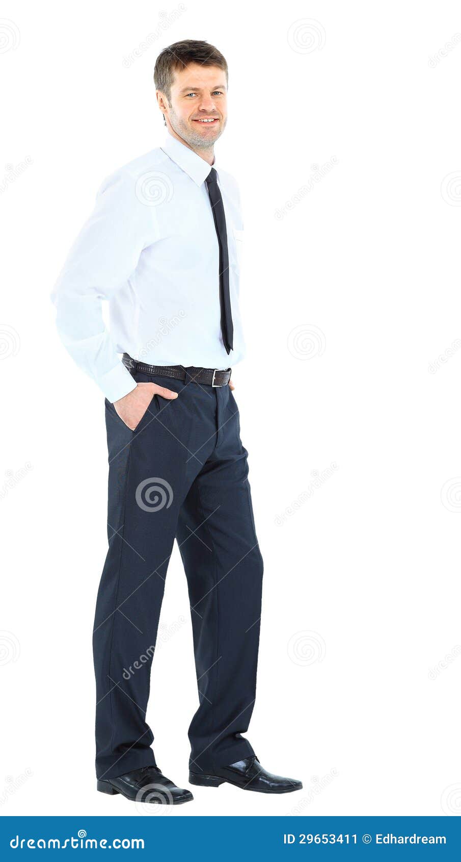 Full Body Portrait of Happy Smiling Young Business Man Stock Image ... Full Body Portrait of Happy Smiling Young Business Man Stock Image ...