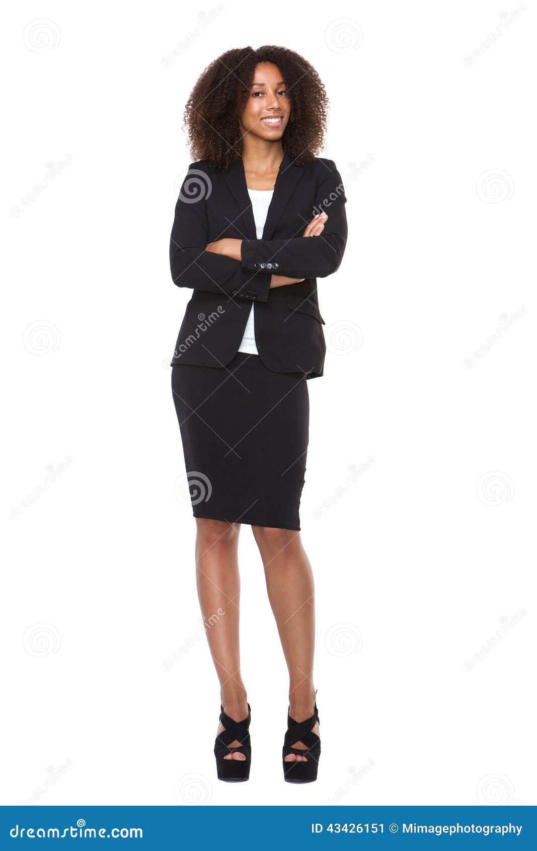Full Body Portrait Of A Young Business Woman Smiling Royalty-Free Stock ... Full Body Portrait Of A Young Business Woman Smiling Royalty-Free Stock ...