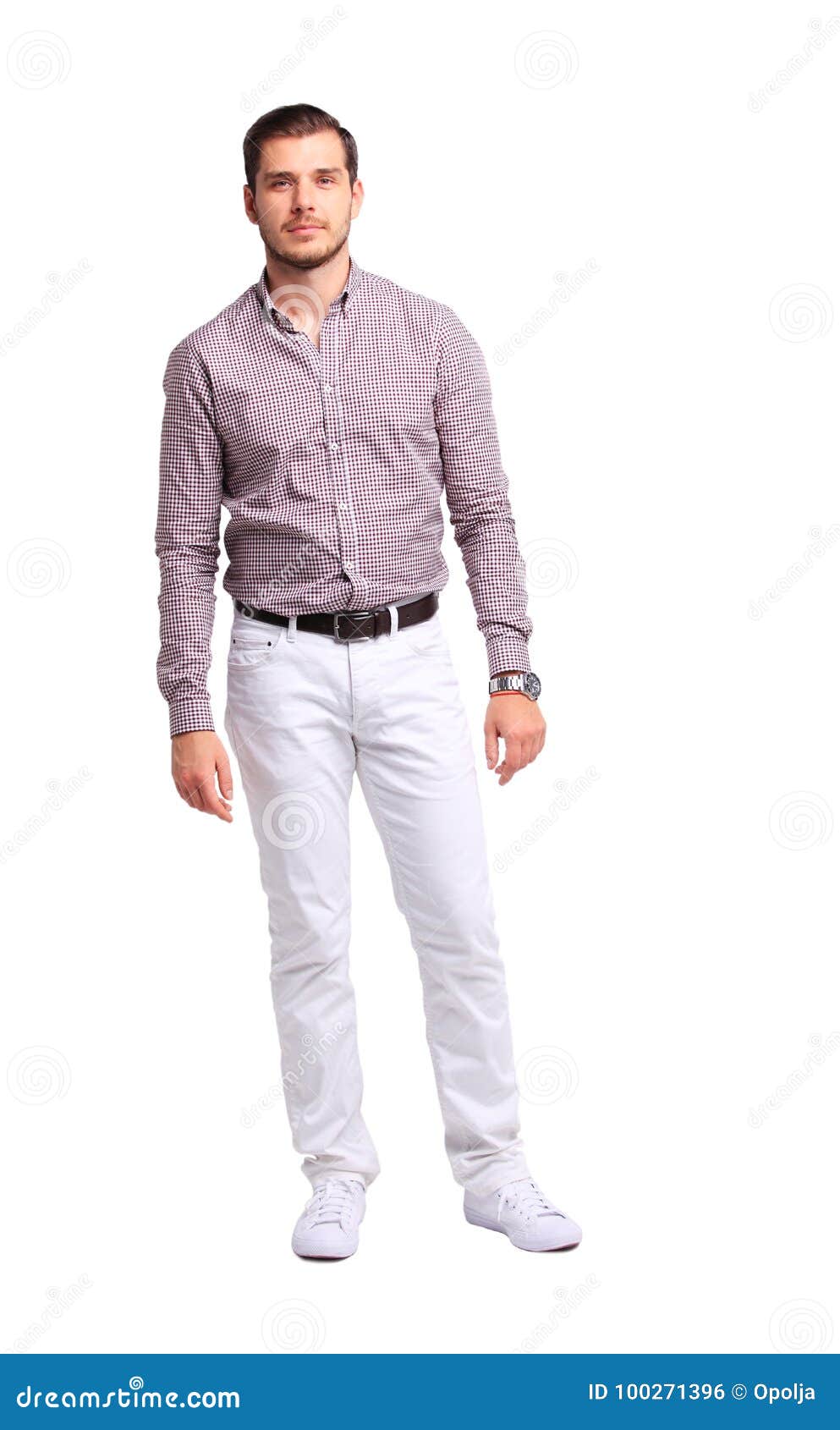 Full Body Portrait of Young Happy Smiling Cheerful Business Man, Over ... Full Body Portrait of Young Happy Smiling Cheerful Business Man, Over ...