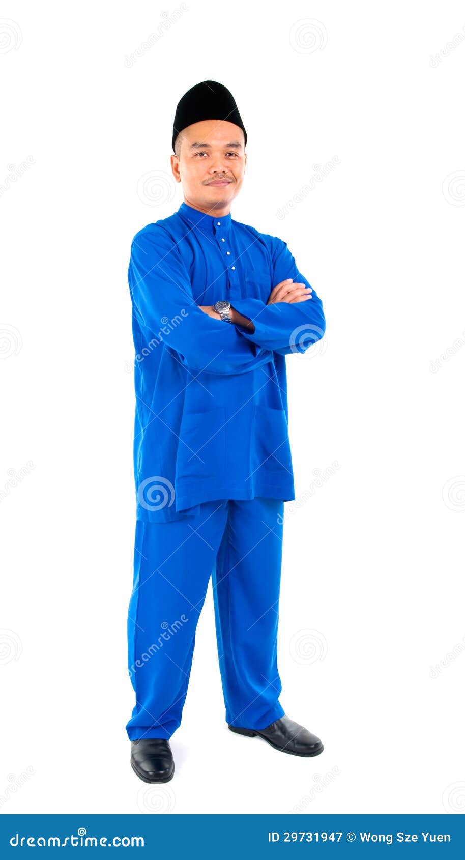 Confident stock image. Image of blue, full, indonesian - 29731947