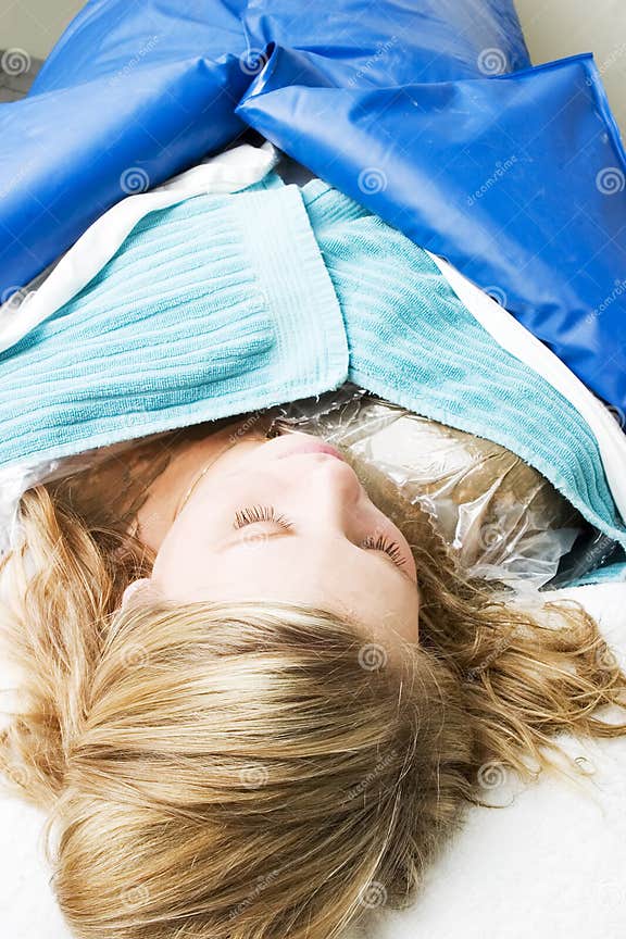 Full Body Wrap stock photo. Image of heal, female, person - 710400