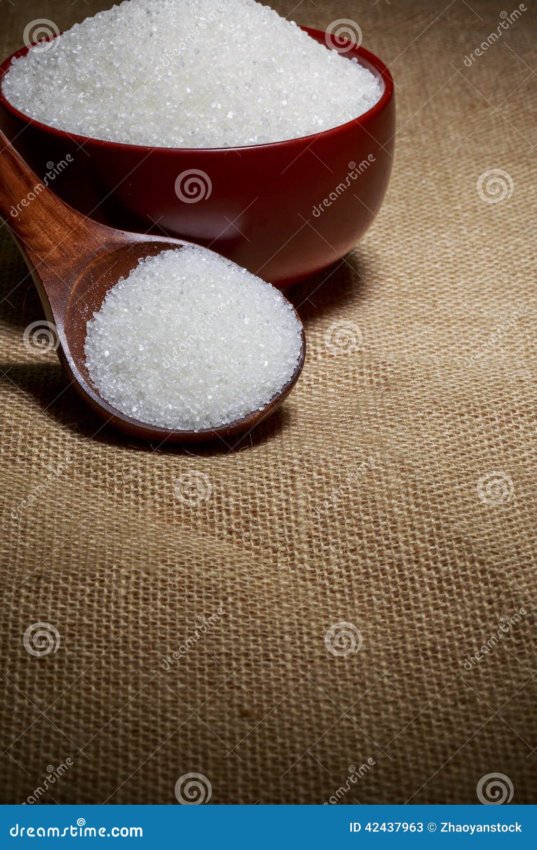 Full Bowl of sugar-macro stock image. Image of glucose - 42437963