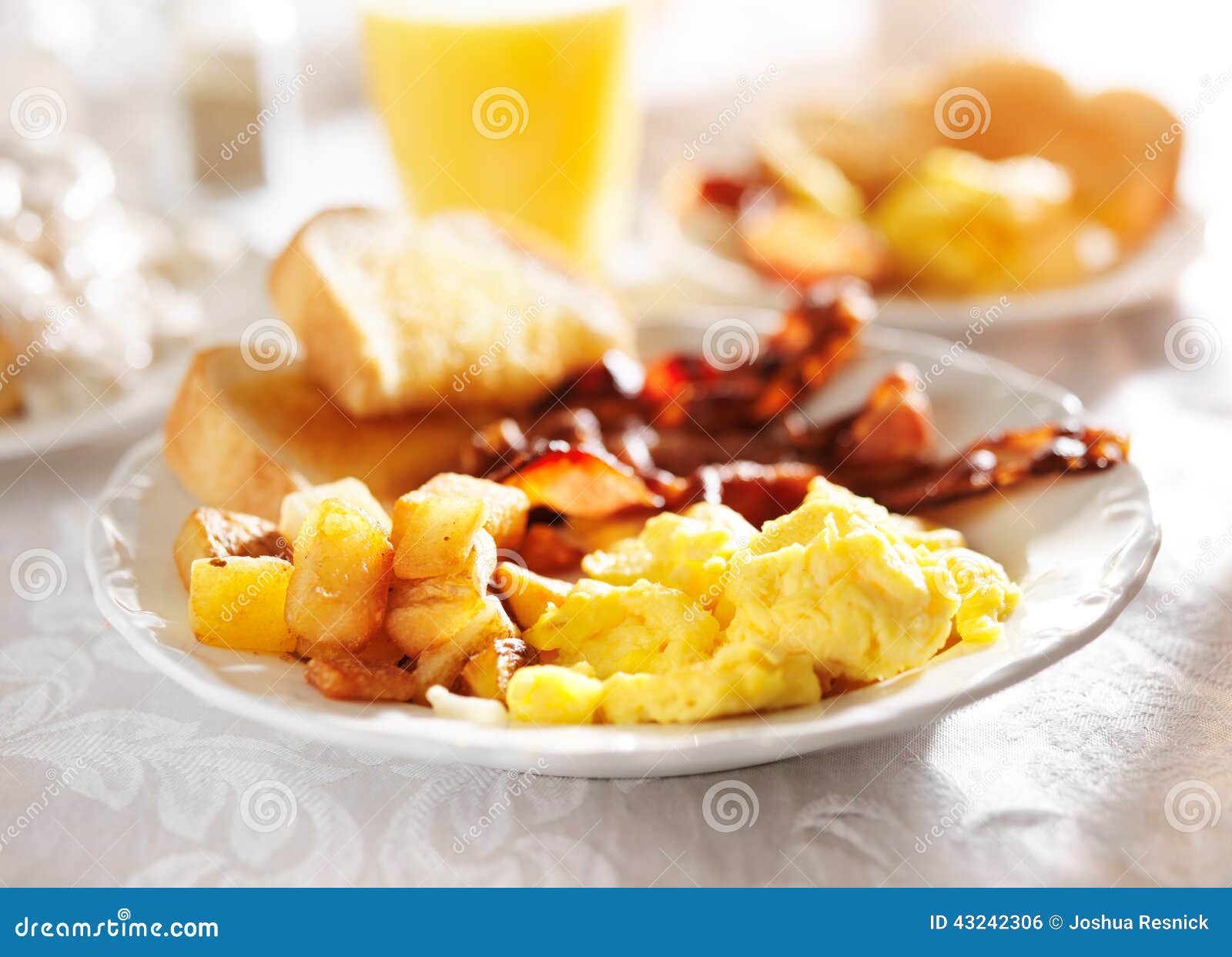 Full breakfast stock photo. Image of cooked, delicious - 43242306