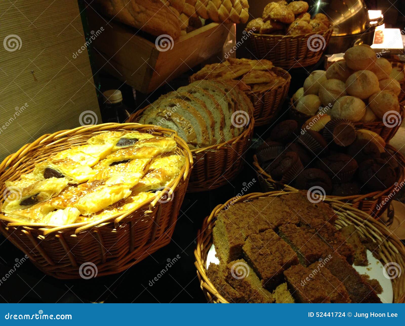 Full breakfast stock photo. Image of types, table, breakfast - 52441724