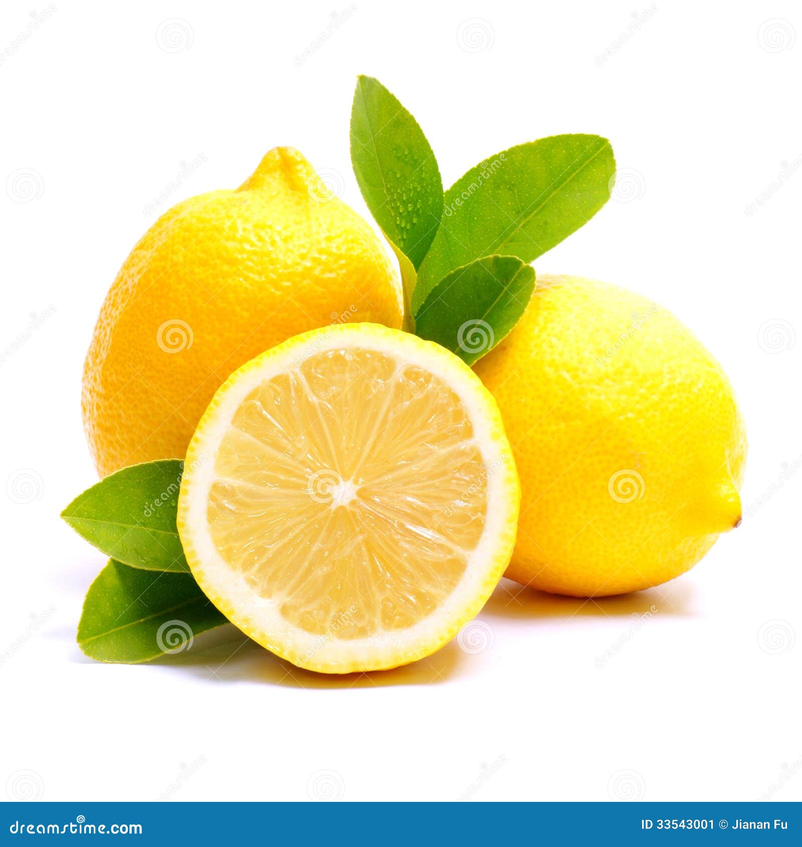 Full of Bright, Fresh Lemon Stock Image - Image of pulp, food: 33543001