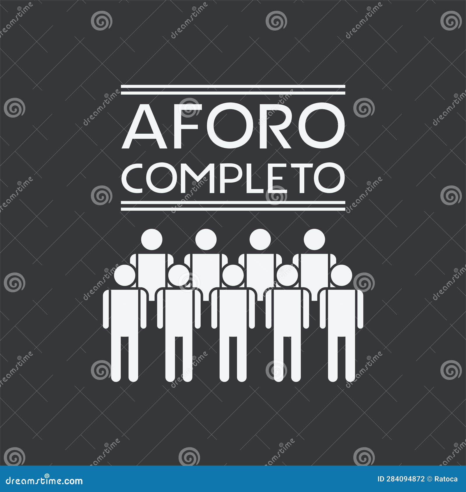 Full Capacity Message Symbol Vector Illustration | CartoonDealer.com ...